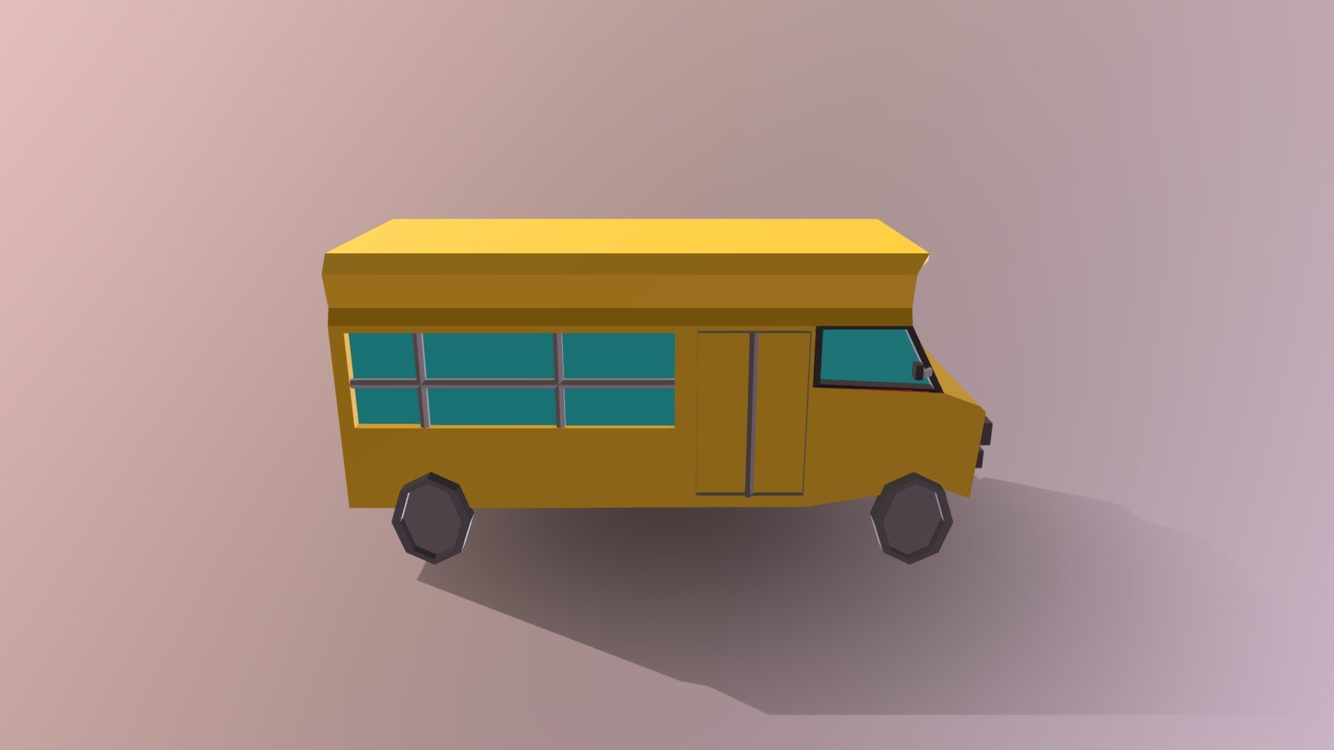 Escolar - 3D model by eduardohbc [5849302] - Sketchfab