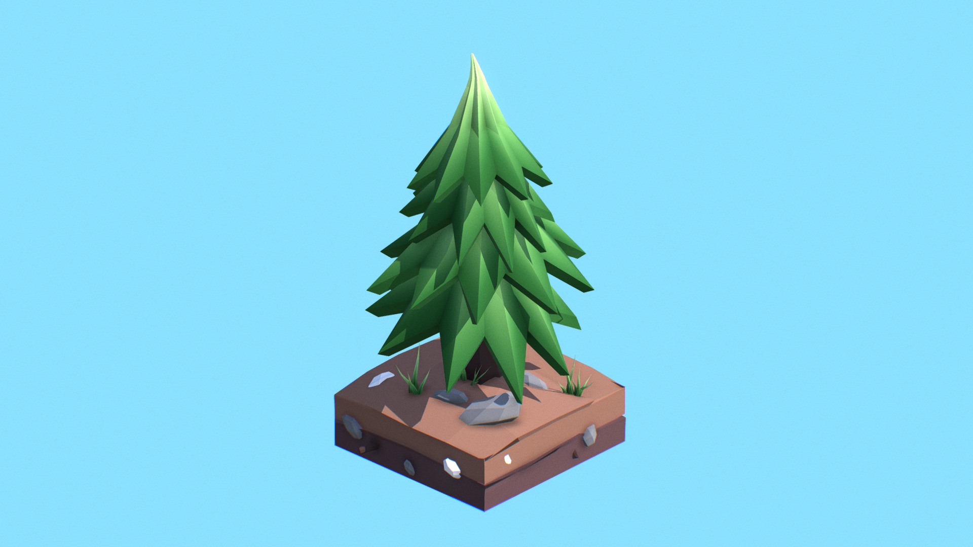 Forest Tree - Download Free 3D model by Hellbrush [58498c4] - Sketchfab