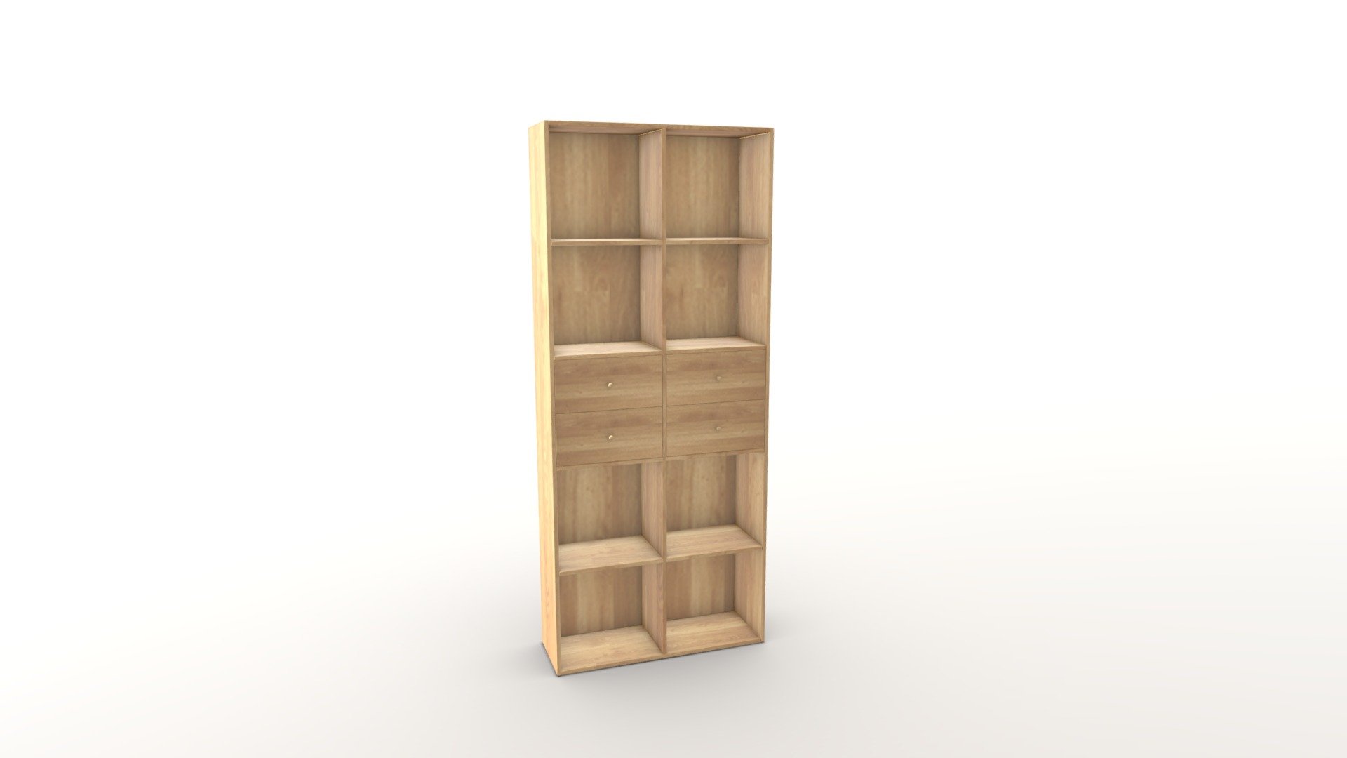 Book Shelf - Buy Royalty Free 3D model by interior model ...