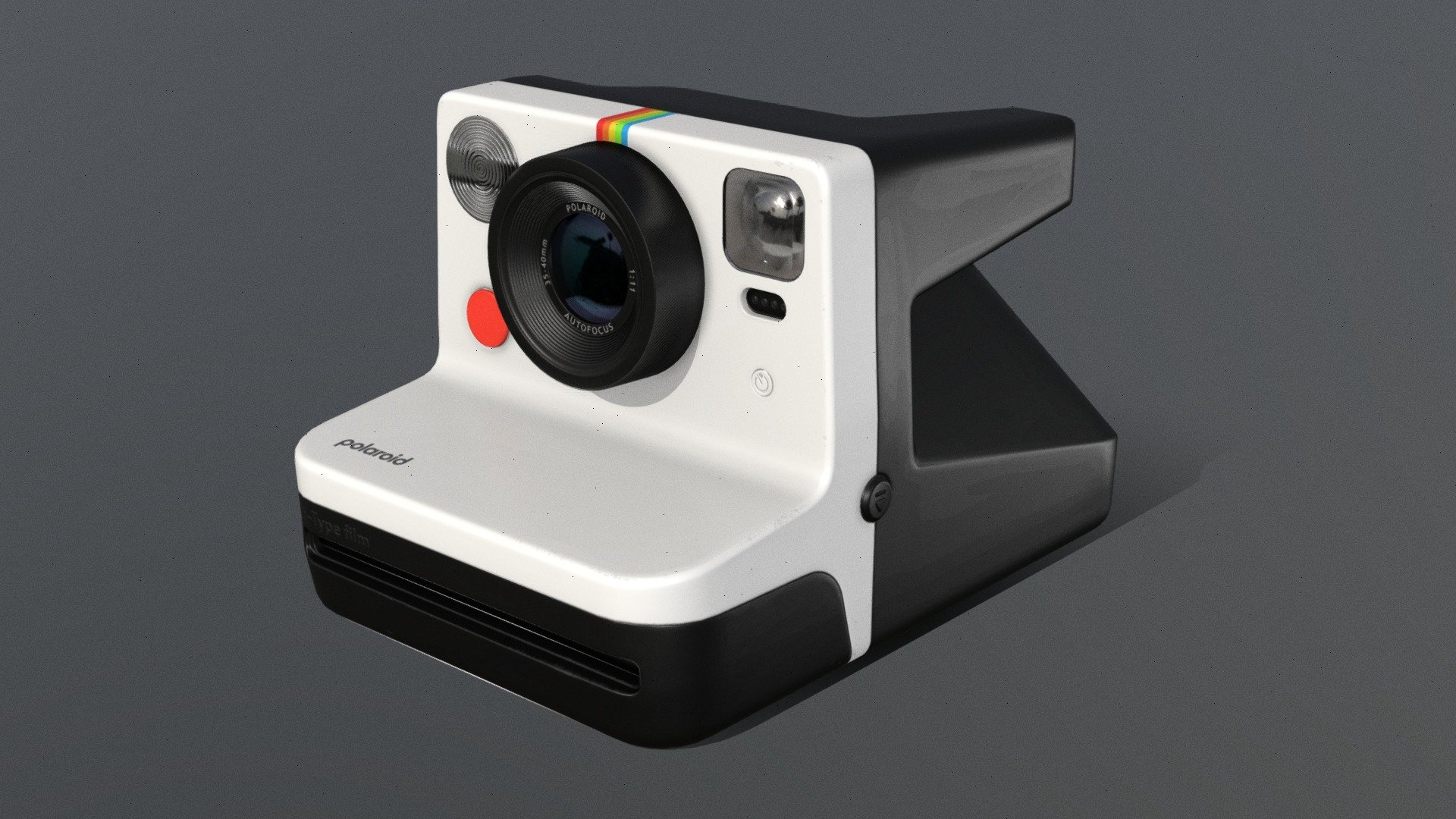 Polaroid Now Generation 2 i-Type Instant Camera - 3D model by KYV_JERZY ...