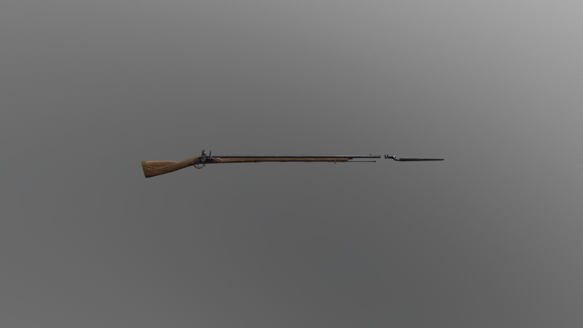 Brown Bess - 3D model by wastehound [584a507] - Sketchfab