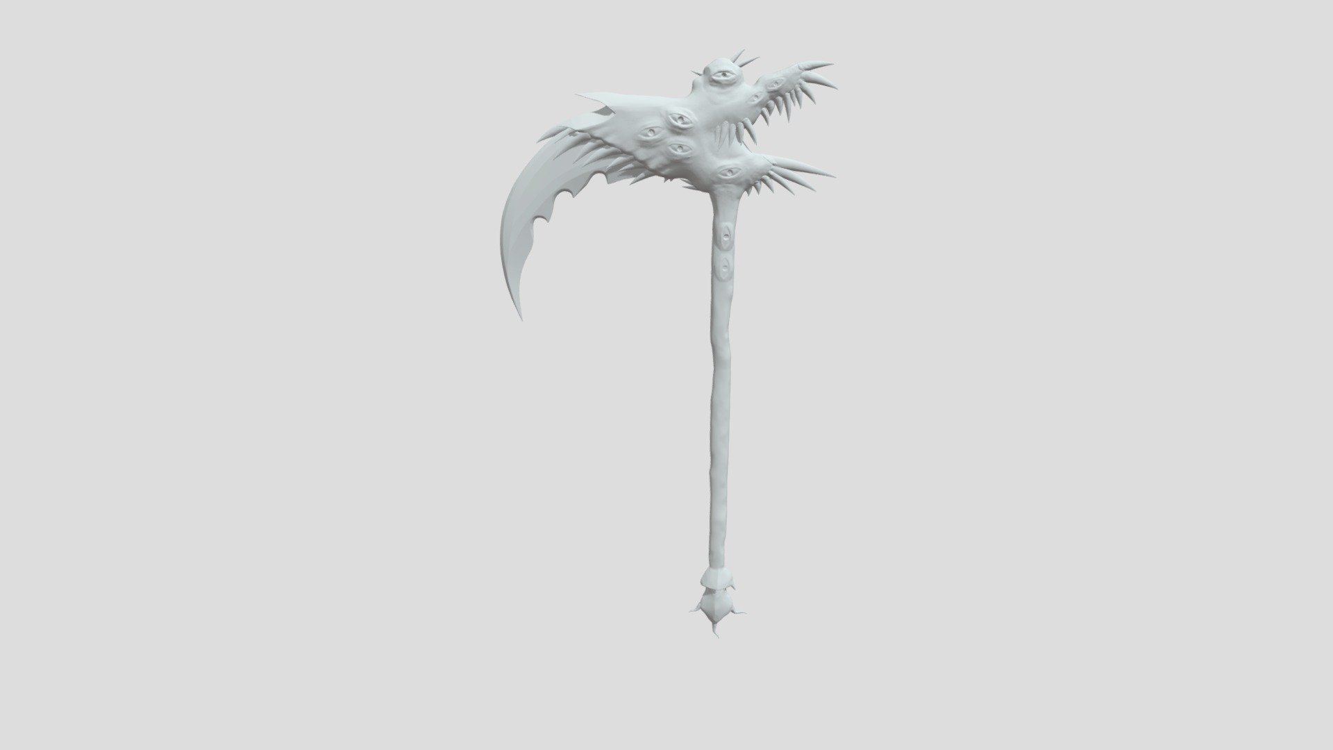 Death Sickle - Download Free 3D model by Sultanov Artur ...
