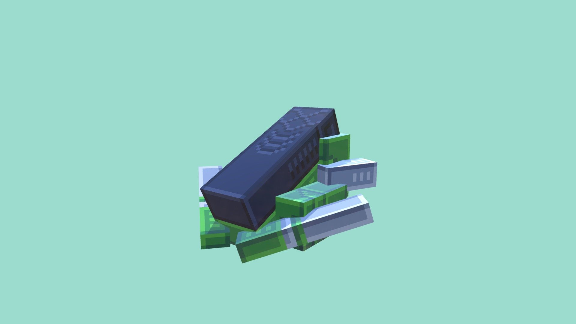 Mech turtle - 3D model by Jemil914 [584b15f] - Sketchfab