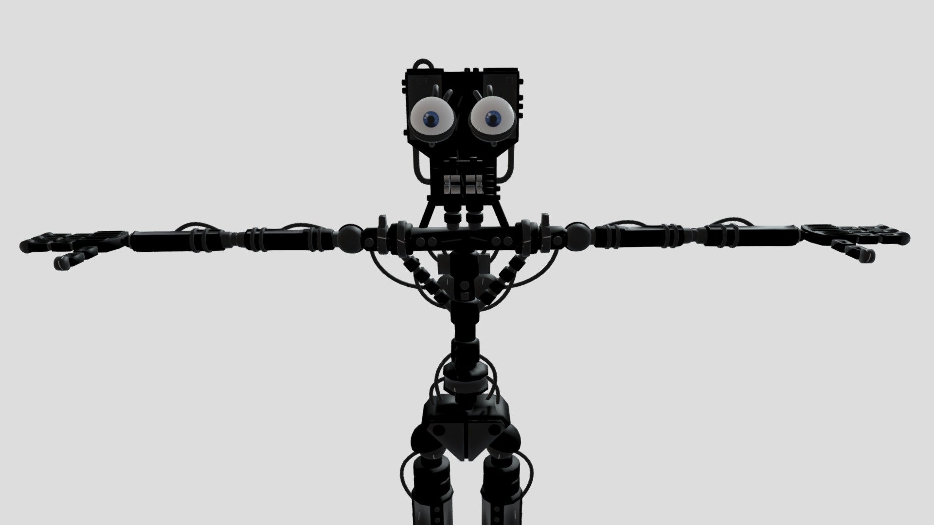 Endoskeleton 3d model - Download Free 3D model by ann55010970637 ...