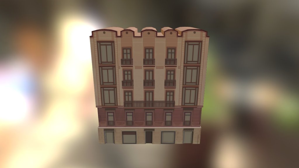 Building5 - 3D model by zaidi [584bd8e] - Sketchfab