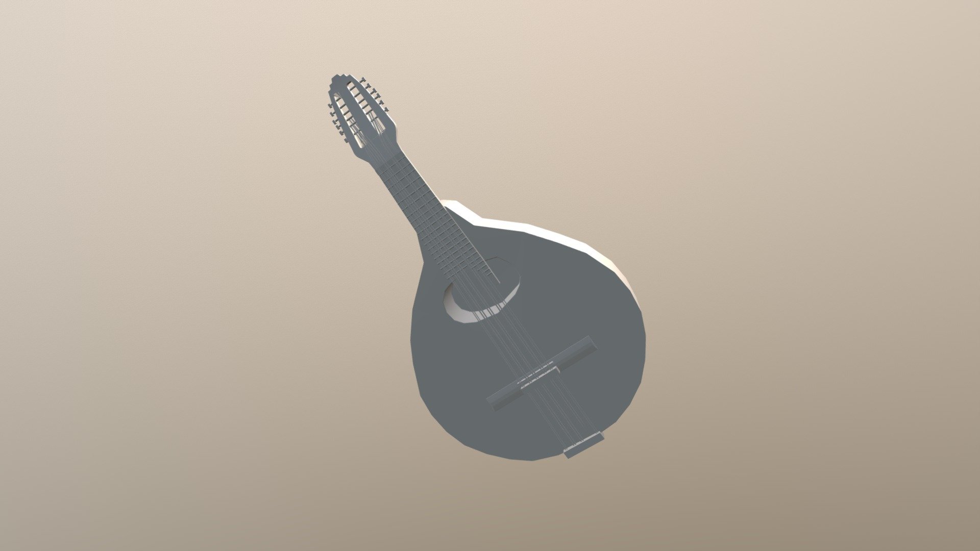 Bandurria - 3D model by carlosmendres10 [584bf65] - Sketchfab