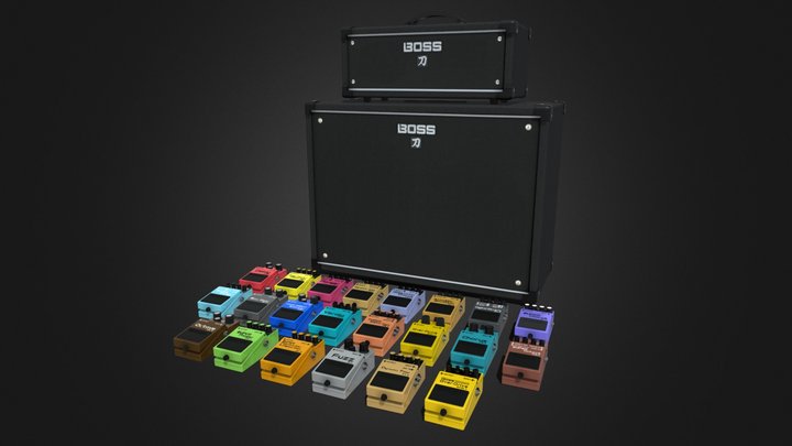 Bosseffect 3D models - Sketchfab