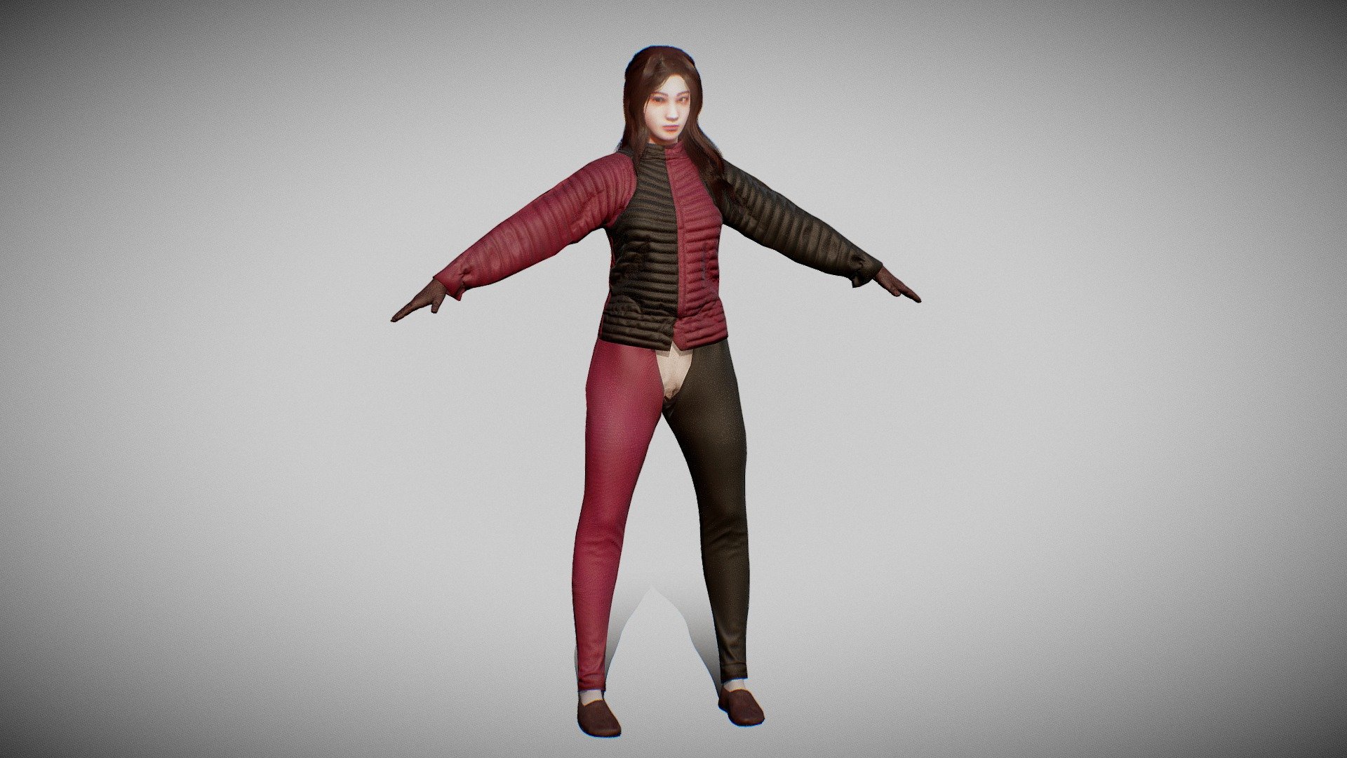 Arming Garment Suit Retopo For Ray II - Download Free 3D model by ...