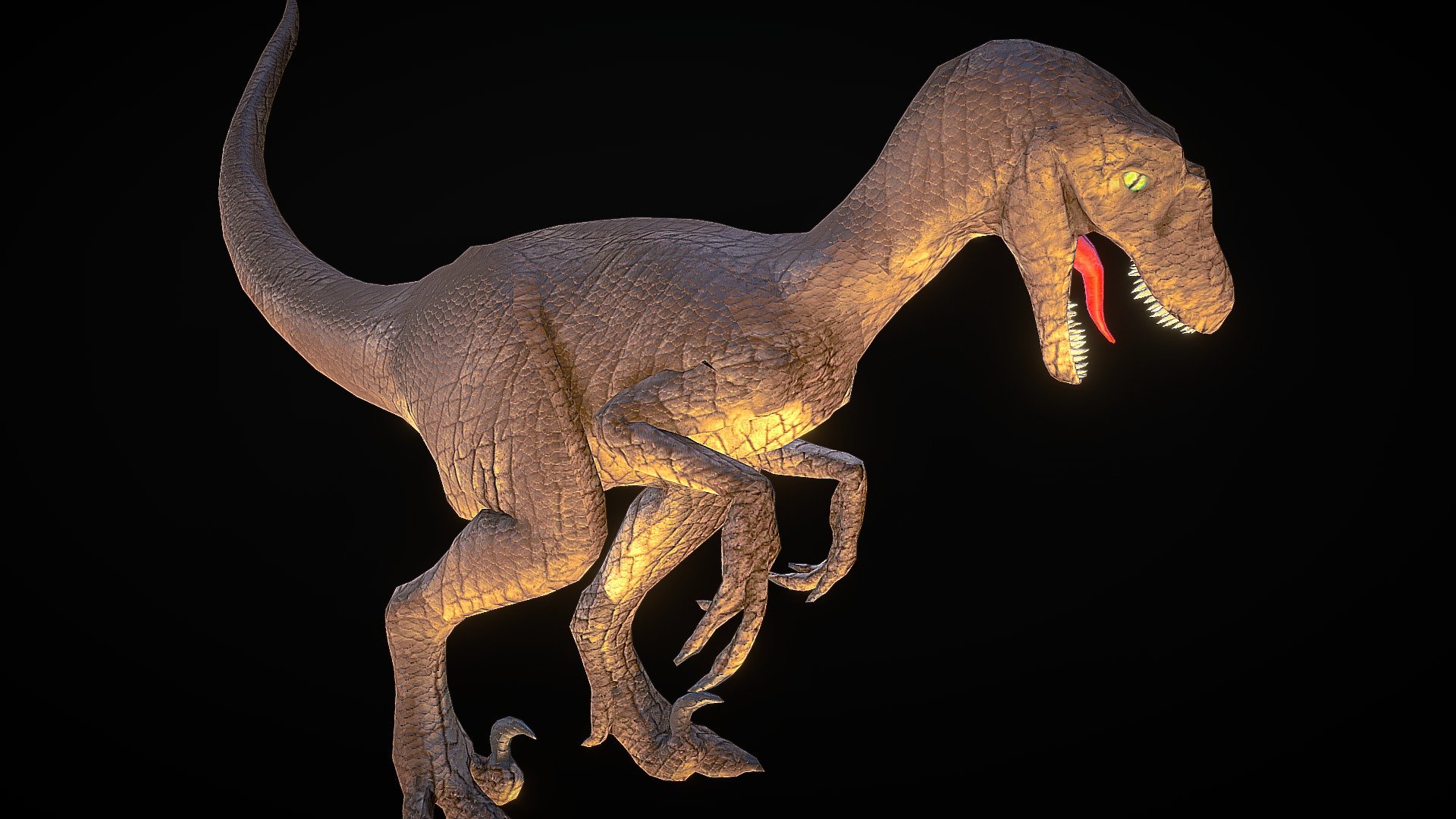 My First Raptor - 3D model by Ricky Paul Club (@RickyPaulClub) [584d83c ...
