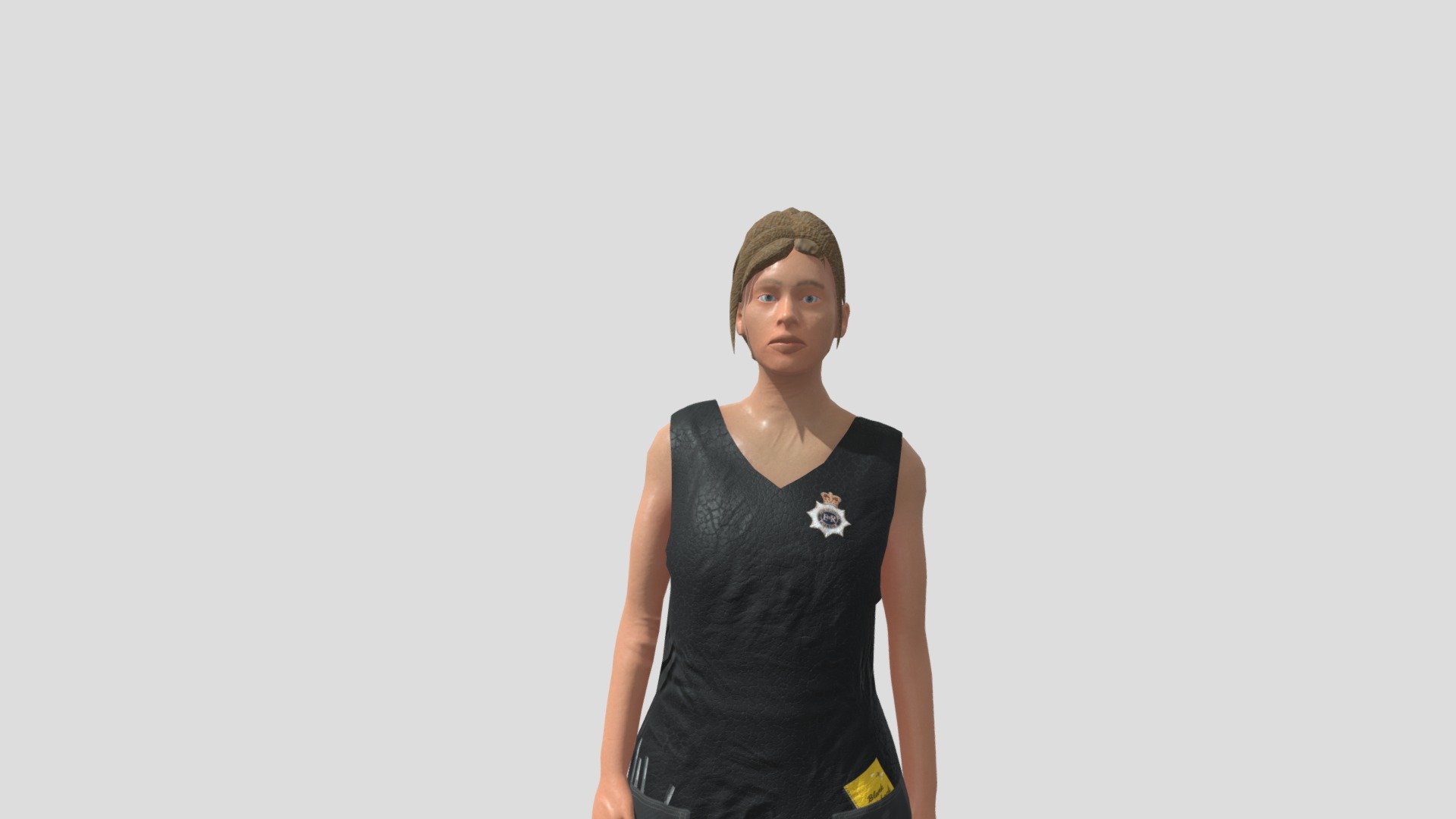 Female Bobby - Download Free 3D model by Snossage [584da7c] - Sketchfab