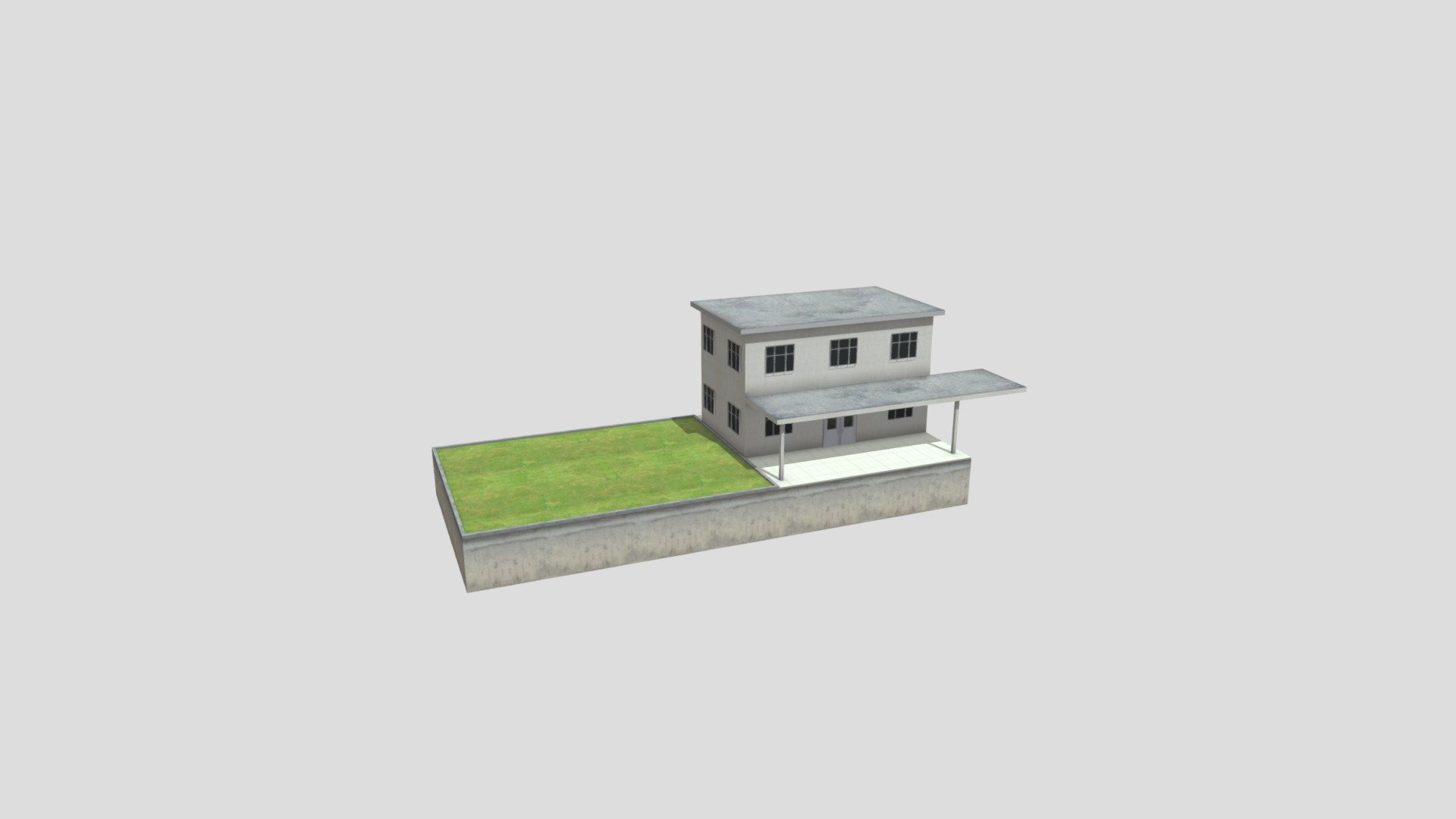 Building 09 - 3D model by Yonansah [584dd71] - Sketchfab