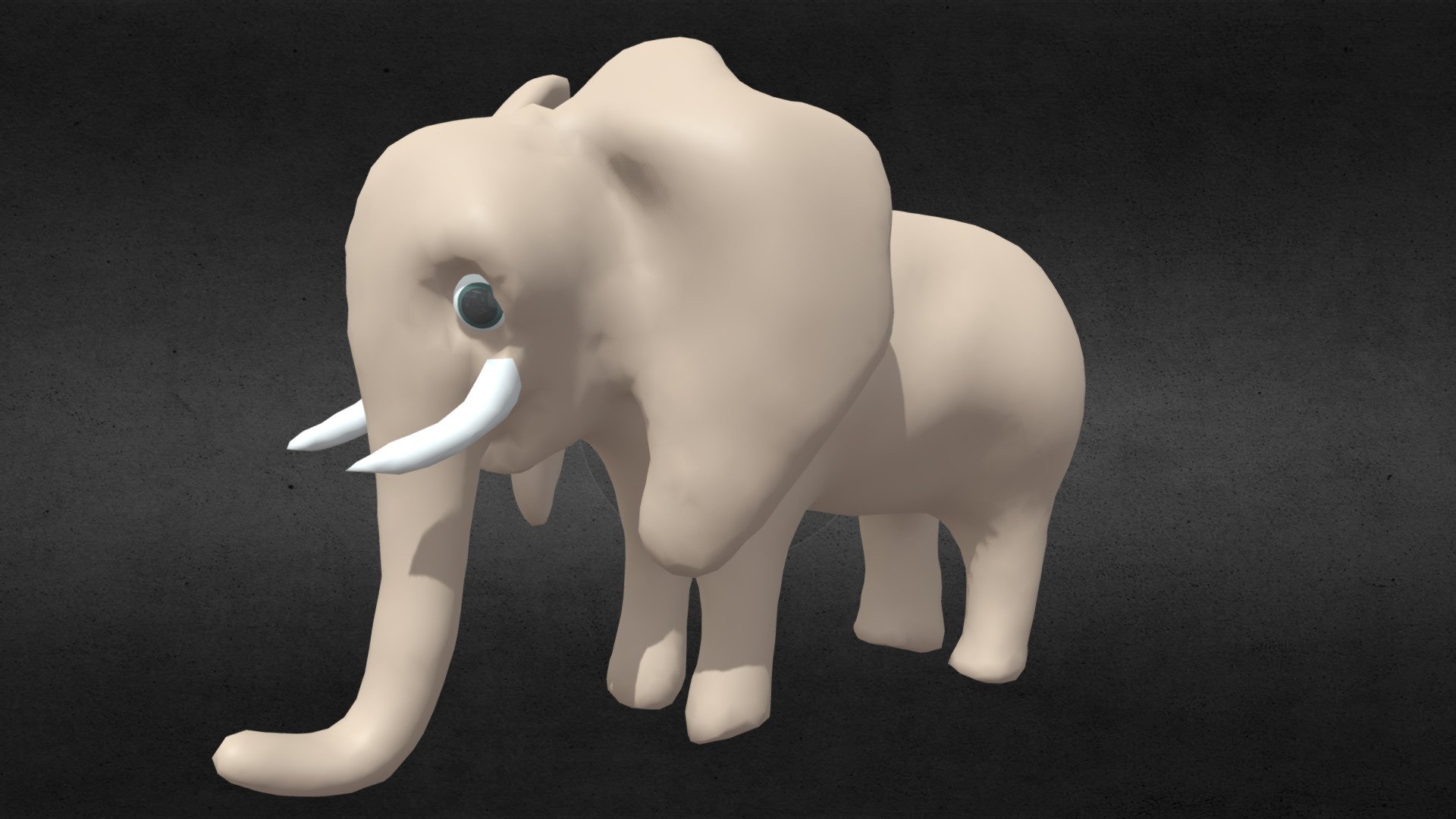 Elephant 3D Sculpting - Download Free 3D model by saqib24 [584e3cf] - Sketchfab