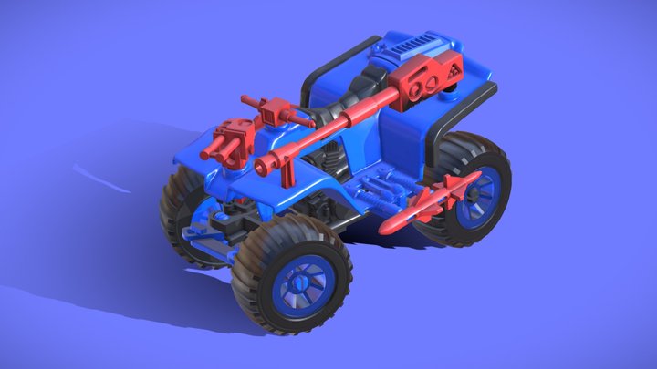 Atv-ferret 3D models - Sketchfab
