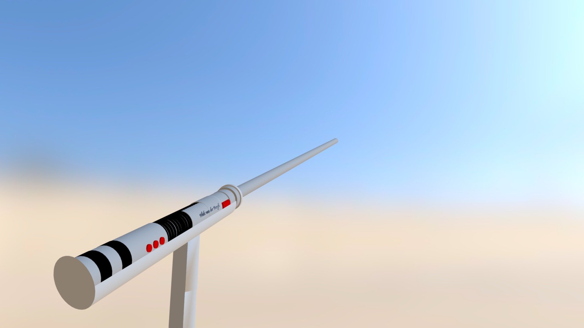 Lightsaber Nvdb - 3D model by keezjah [584eeb5] - Sketchfab