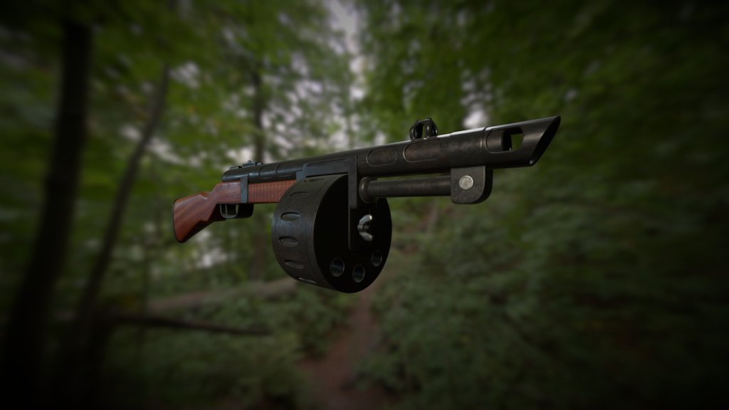 Fallout 3 Combat Shotgun - 3D model by Kohl 3D (@rojatsu) [584f26a ...