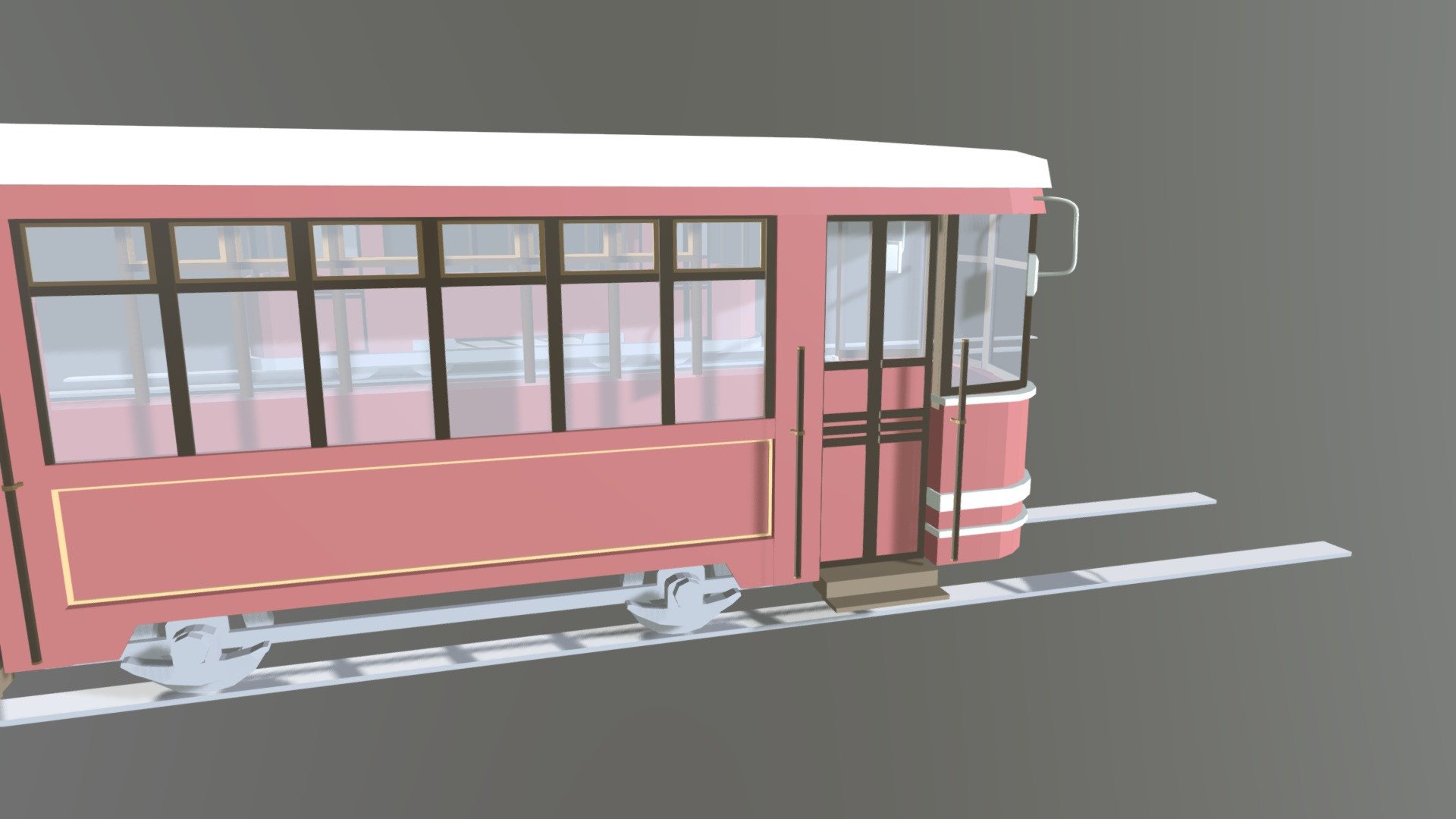 02 Tram Detalization SF - 3D model by daria.vasilyeva [584f305] - Sketchfab