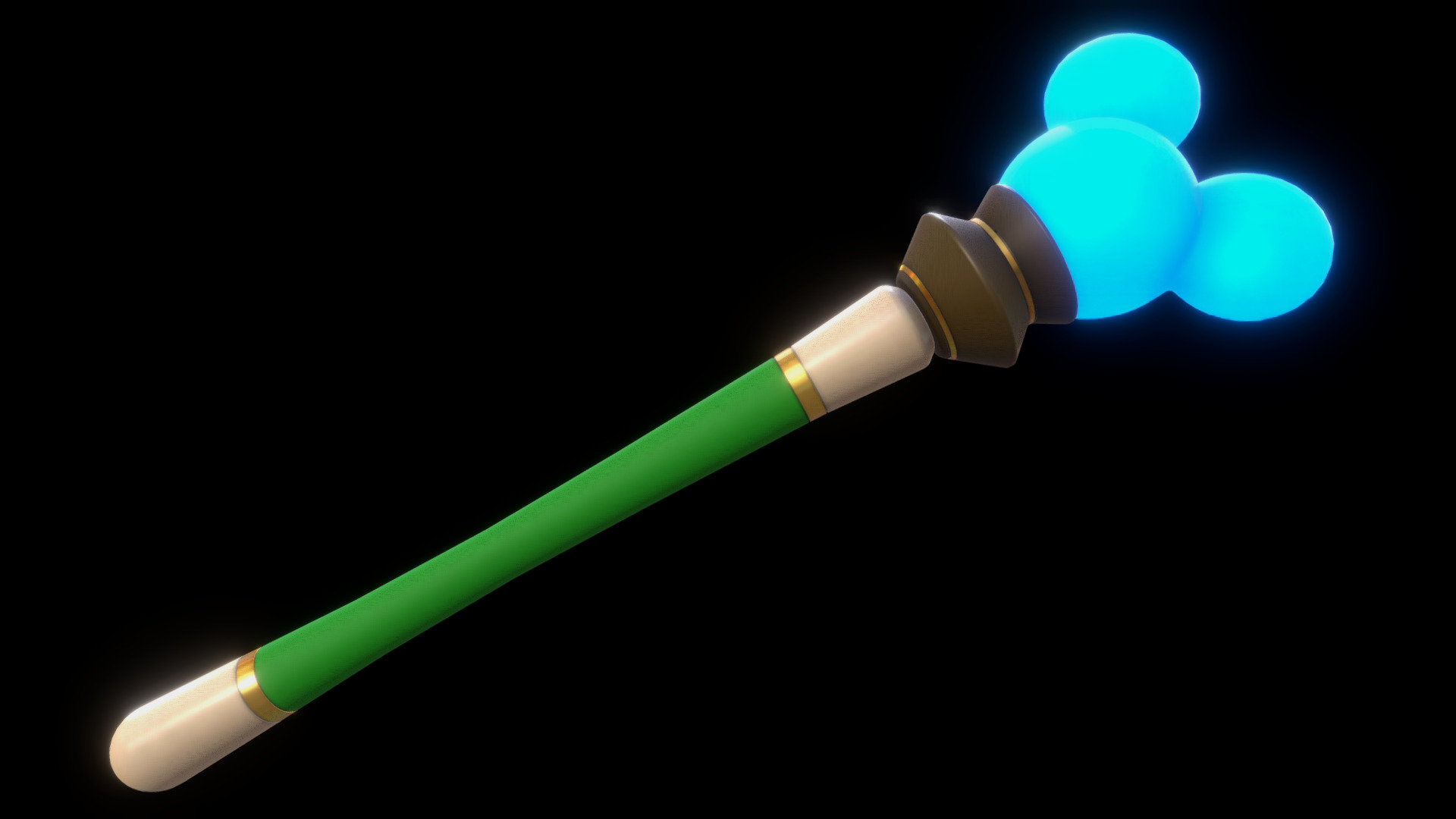 Dream Rod - Kingdom Hearts - 3D model by Austin Hicks (@AustinHicks ...