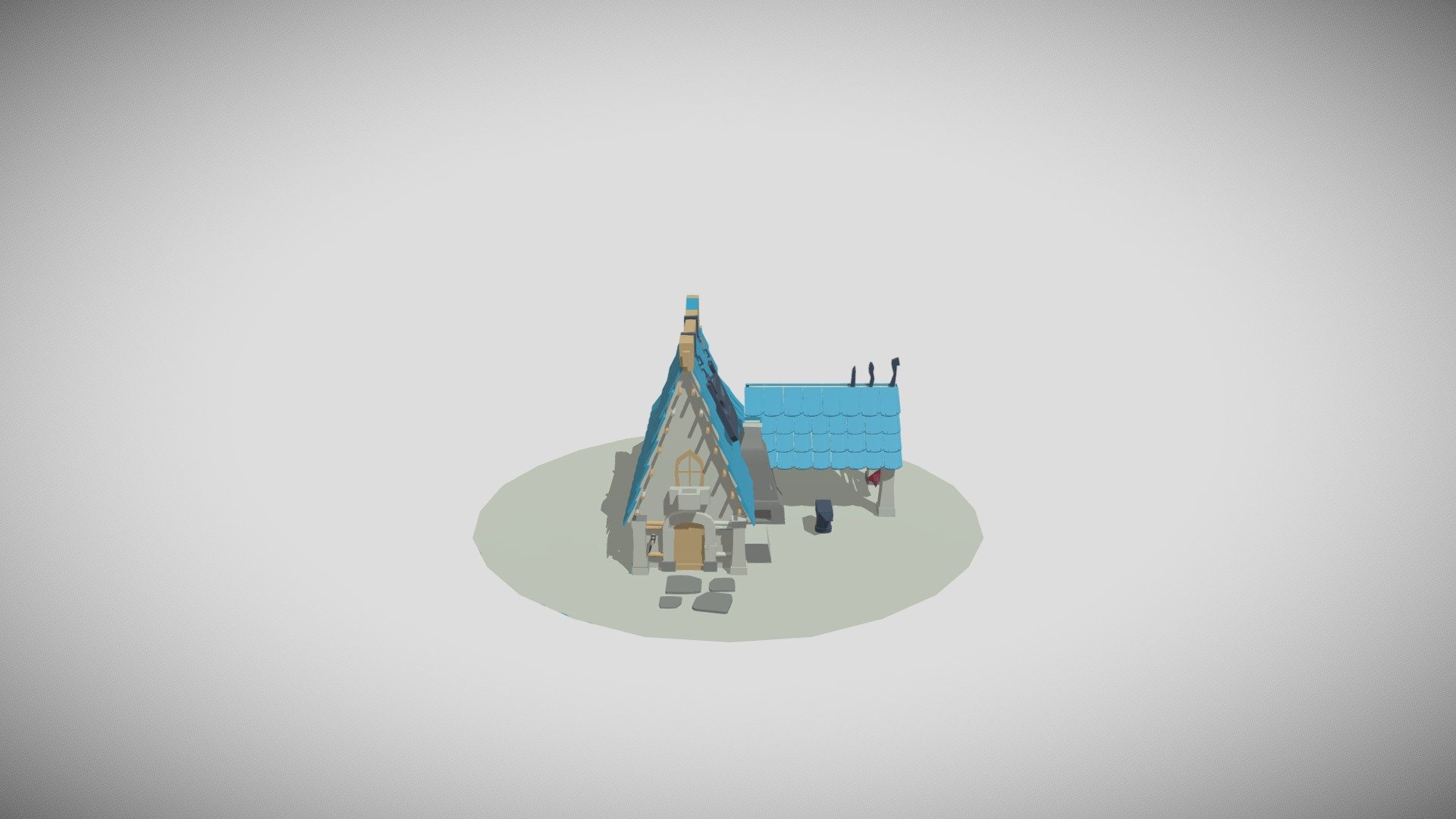 Shack - 3D model by ggwelose [584f400] - Sketchfab