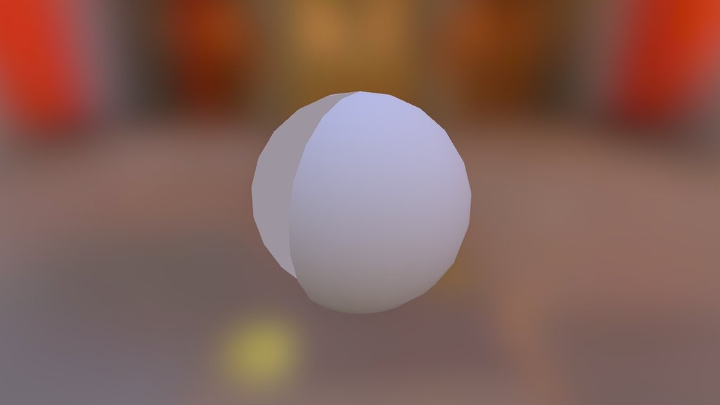 Waka-waka - 3D model by school255 [584f4b2] - Sketchfab