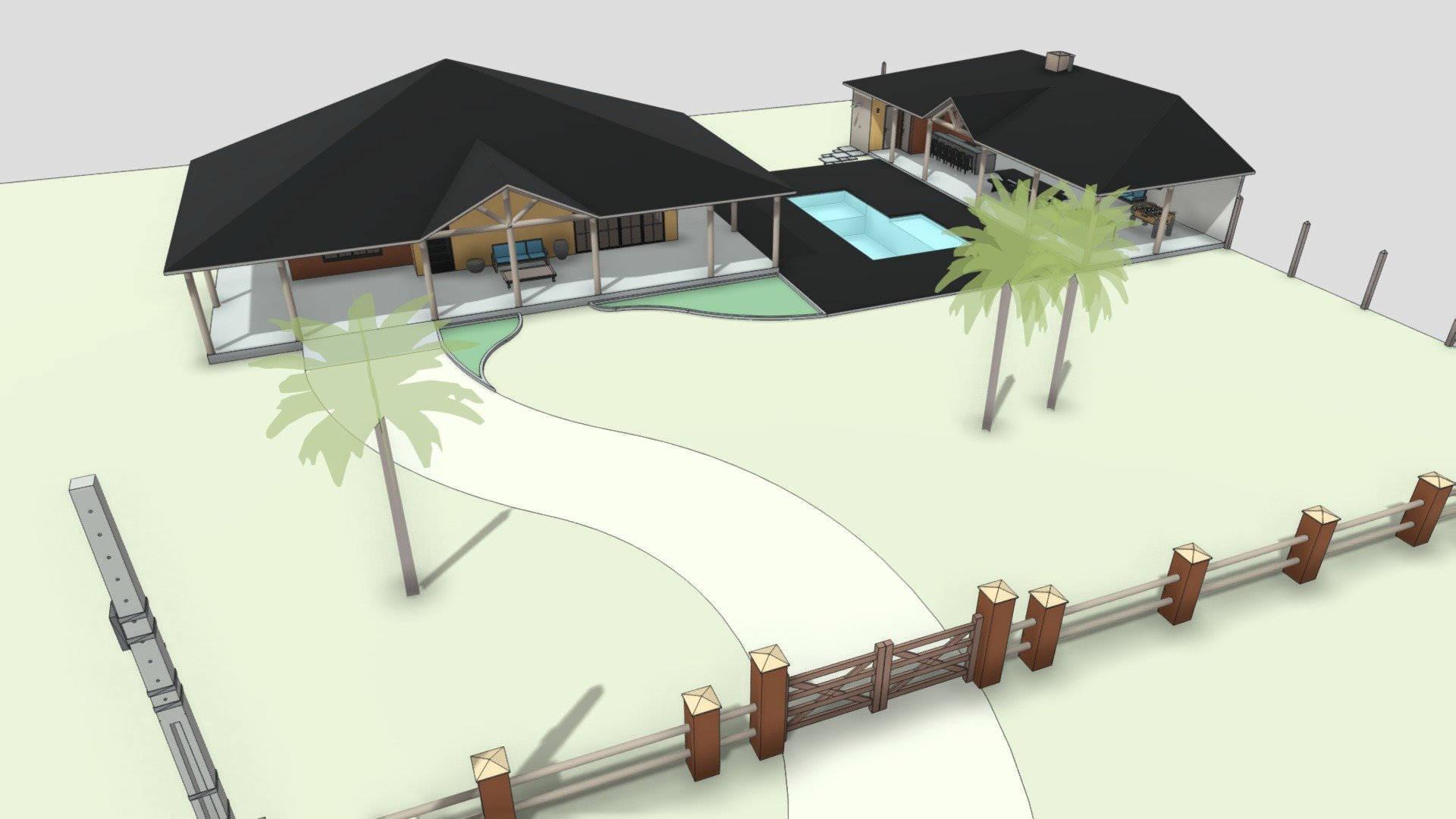 VAEL SITIO - 3D model by arq.macielrios [584f68a] - Sketchfab
