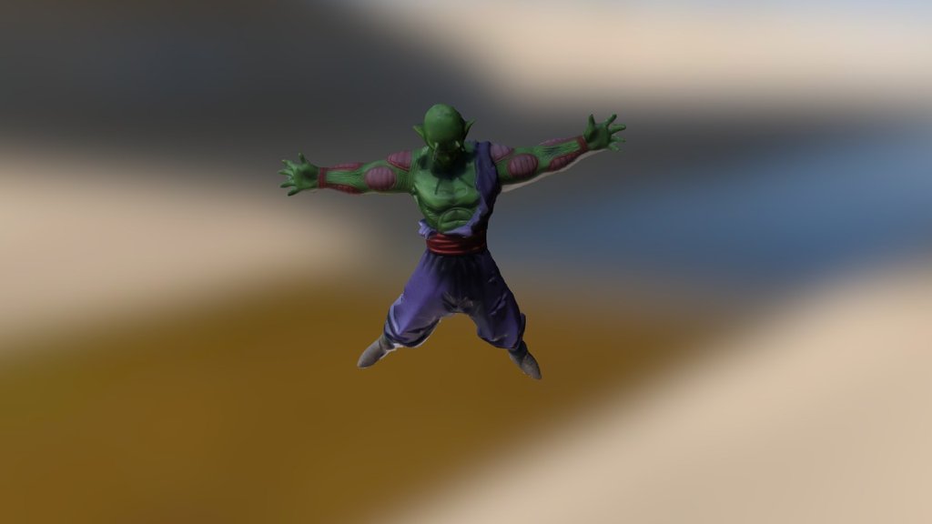 Picoro - 3D model by boonlertsatiakun [584fd6b] - Sketchfab
