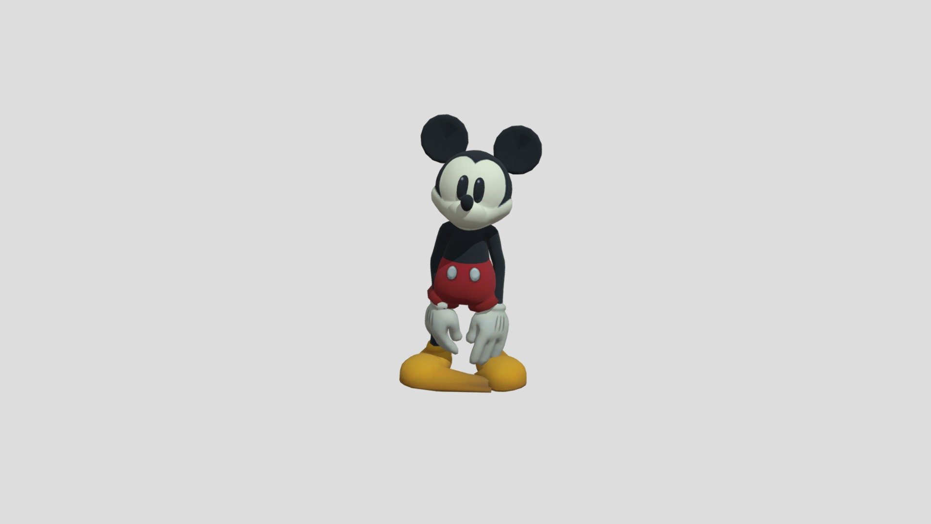 Mickey Mouse Slide Hip Hop Dance - Download Free 3D model by Renato ...