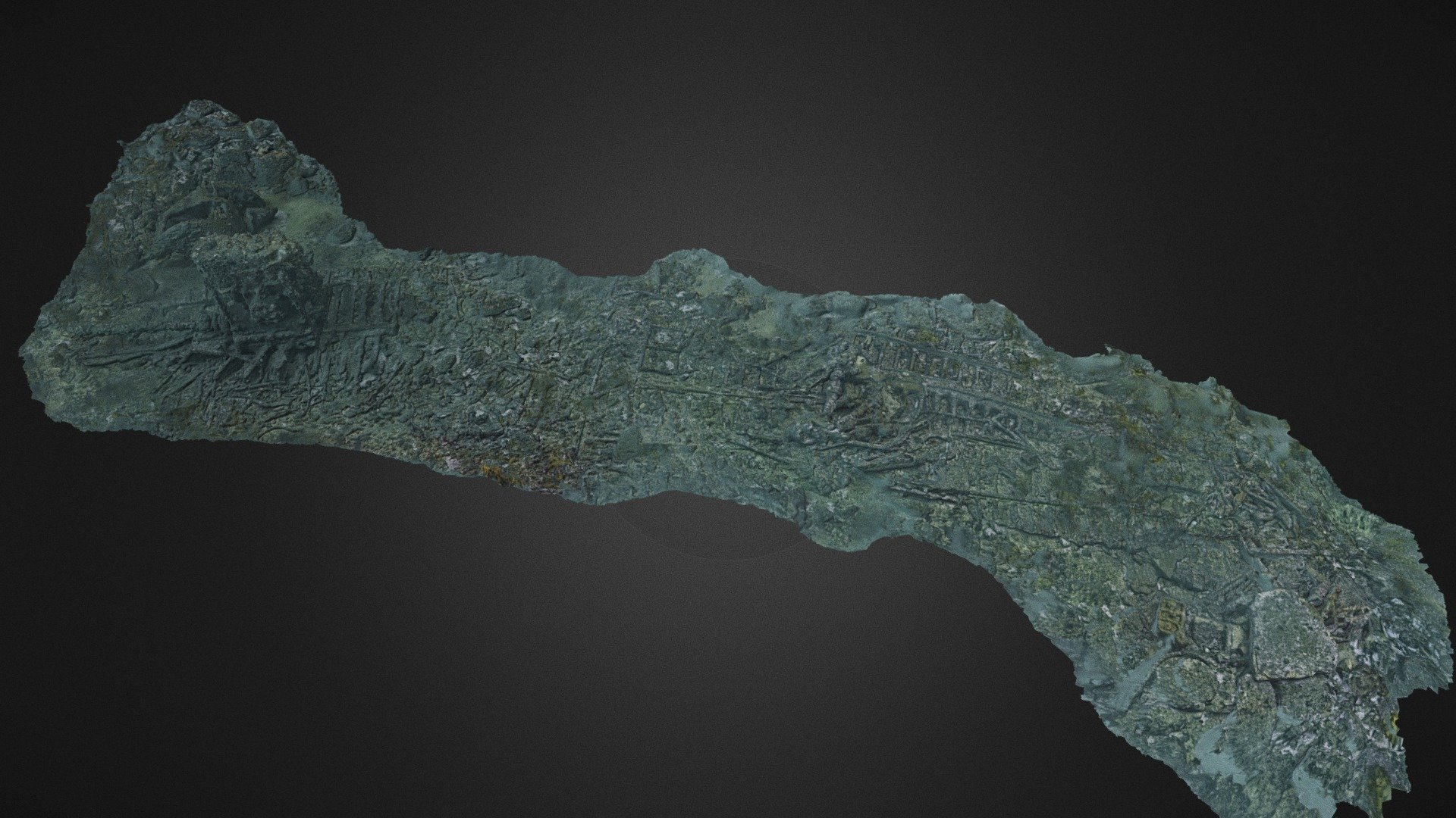 SS Duckenfield wreck (1875-1889) - 3D model by Curtin HIVE (@CurtinHIVE ...