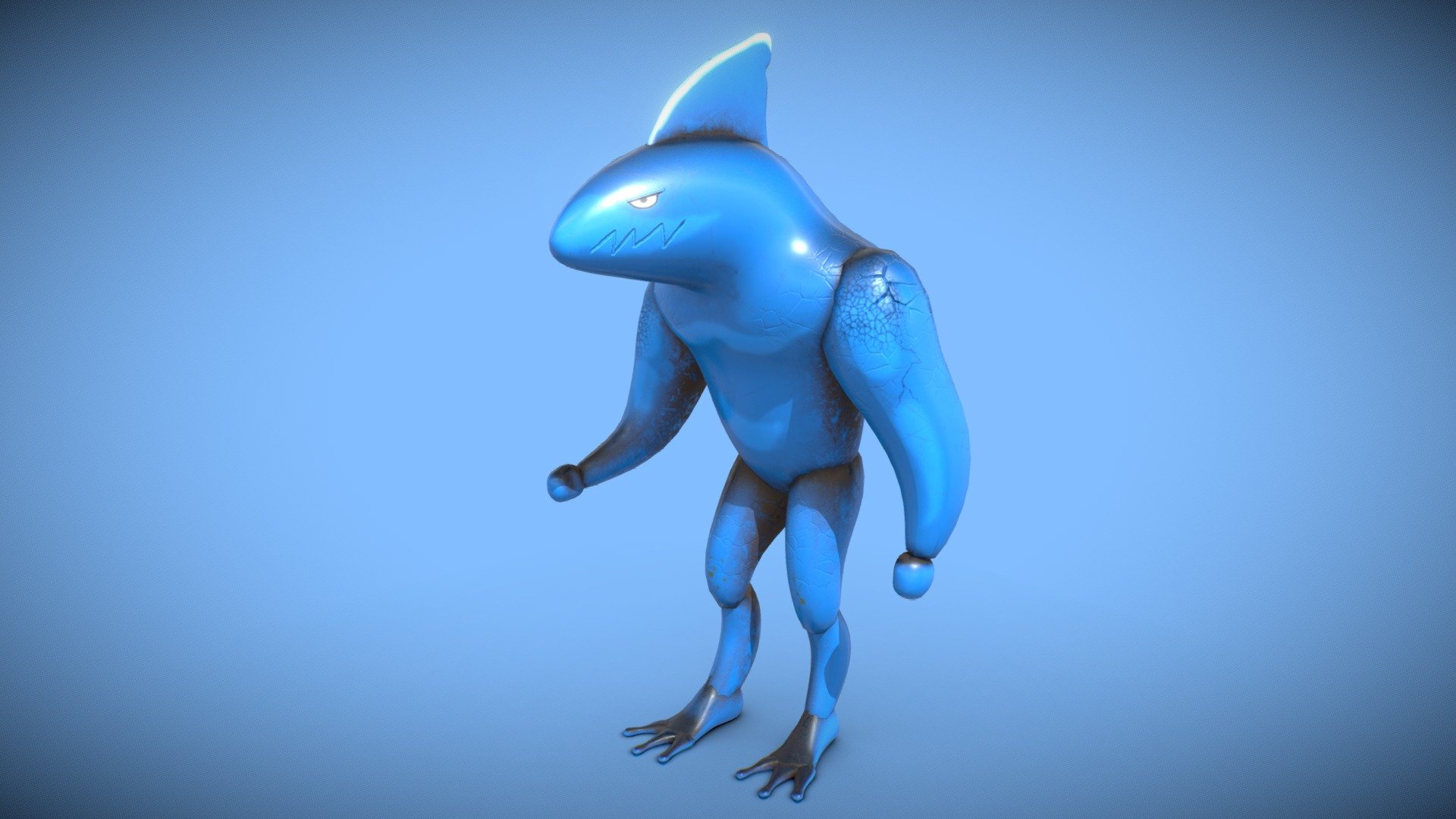 Shark By Ahmed Suoamra - 3D model by ahmedsuoamra [5850917] - Sketchfab