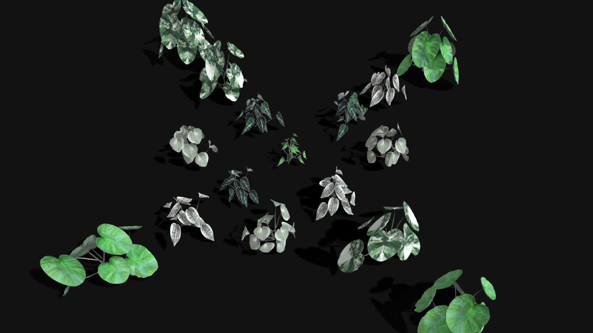 Vegetation - Download Free 3D model by local.yany [5850985] - Sketchfab