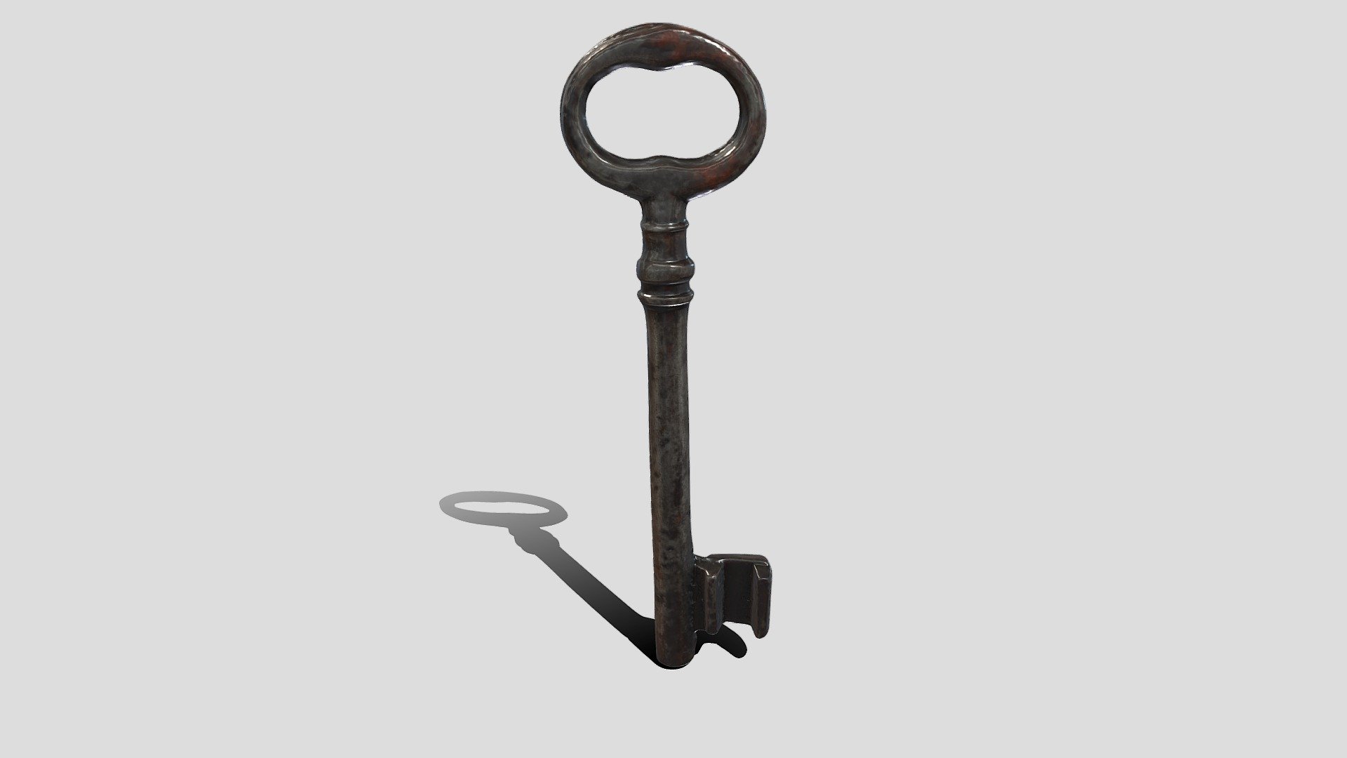 Llave de una casa de Durango - 3D model by museonacionalismovasco ...