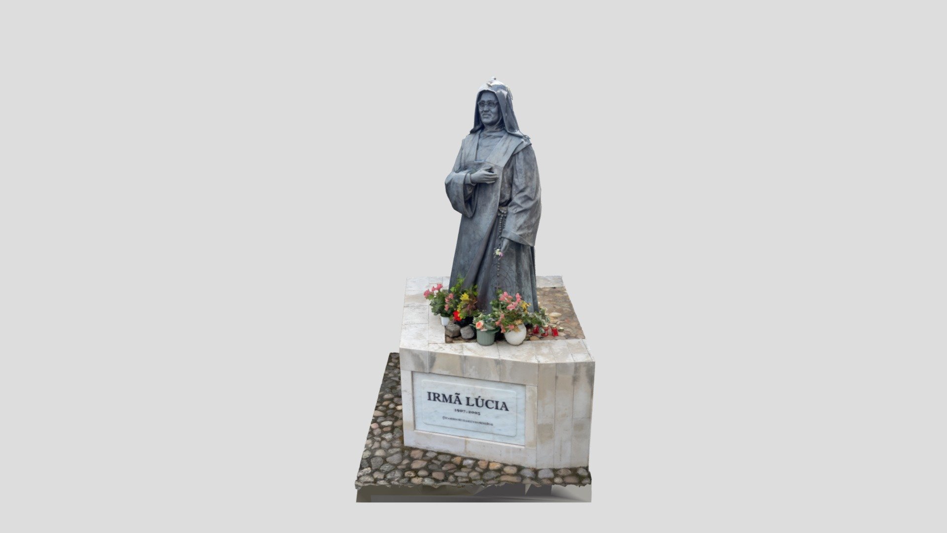 Irmã Lúcia - Download Free 3D model by guirosma [5850e36] - Sketchfab
