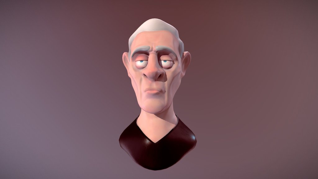 Old Man - 3D model by MattL [5851995] - Sketchfab