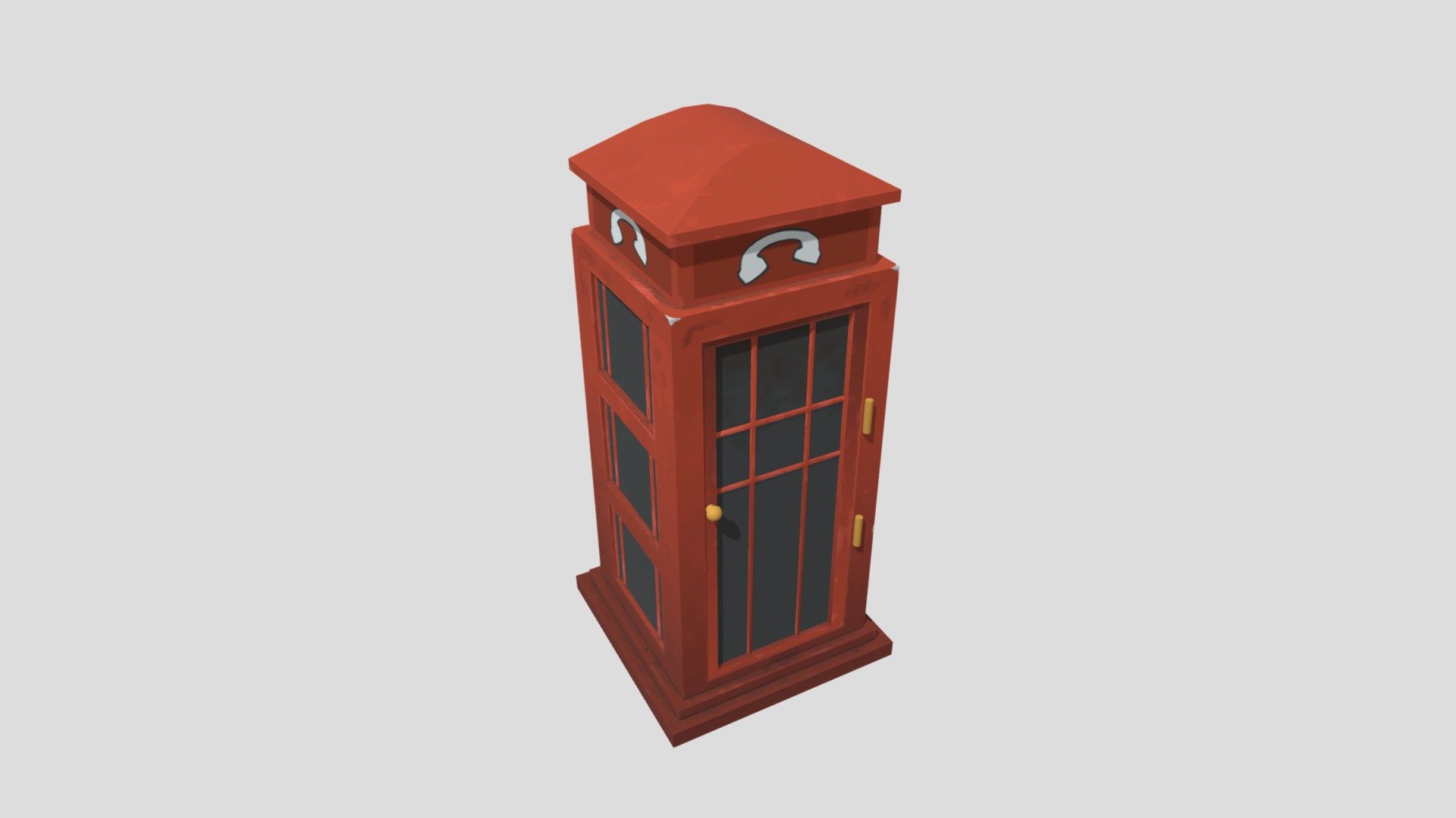Ch2 S2 Phone Booth - Download Free 3D model by RamonaFlowers🌼 ...