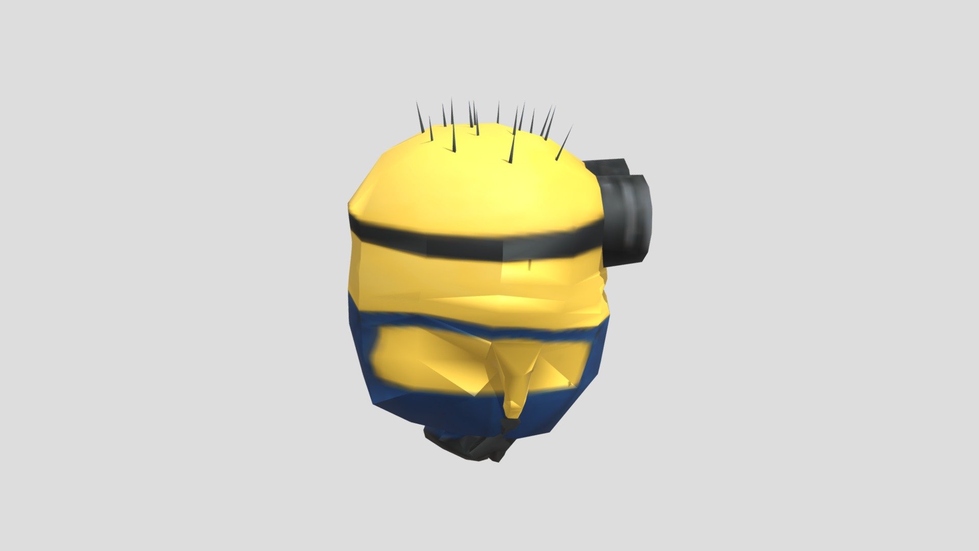 Minions - Download Free 3D model by BlueFoxykifffan [5851ad1] - Sketchfab