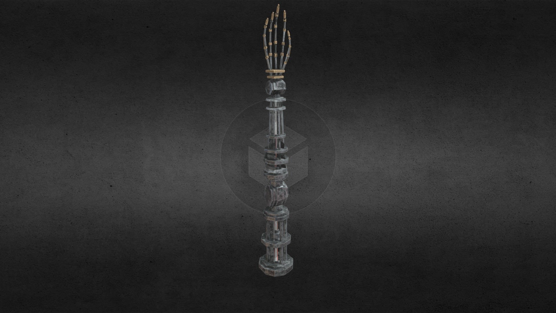 Low Poly Android Arm - Download Free 3D model by DMC_RELAX ...