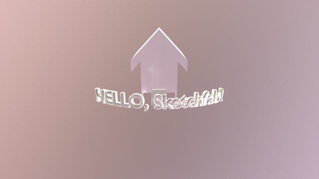 Hello Sketch - 3D model by jazzjazziii [58528dc] - Sketchfab