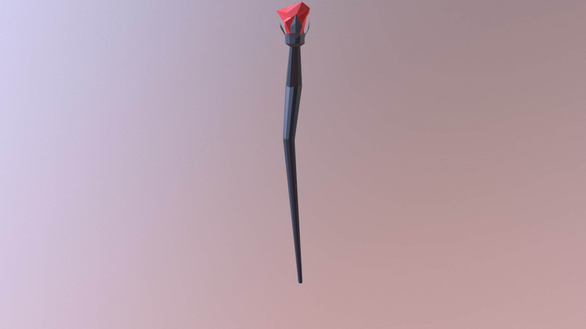 magic staff - 3D model by Gabriel Bélanger (@GabrielBelanger) [5853026 ...