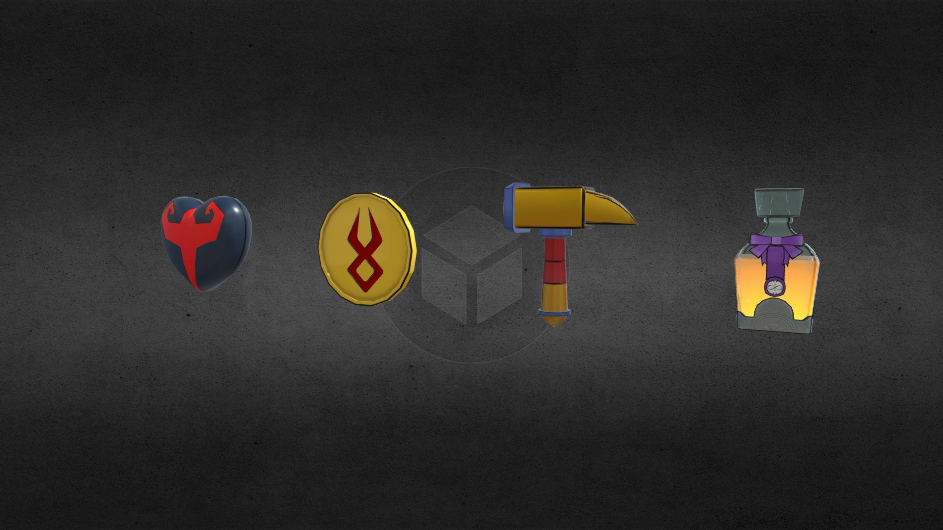 Hades Assets - Download Free 3D model by Adelaide Essex (@Adelaide ...