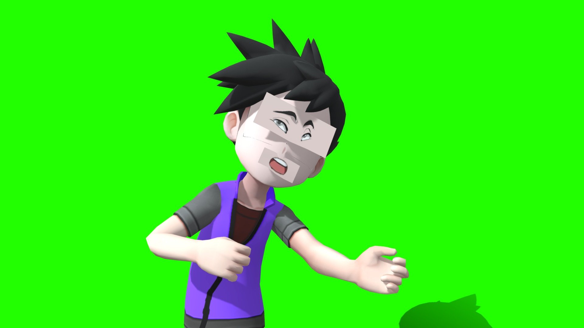 Tomissugo ( French YouTube Poop Maker ) - Download Free 3D model by ...
