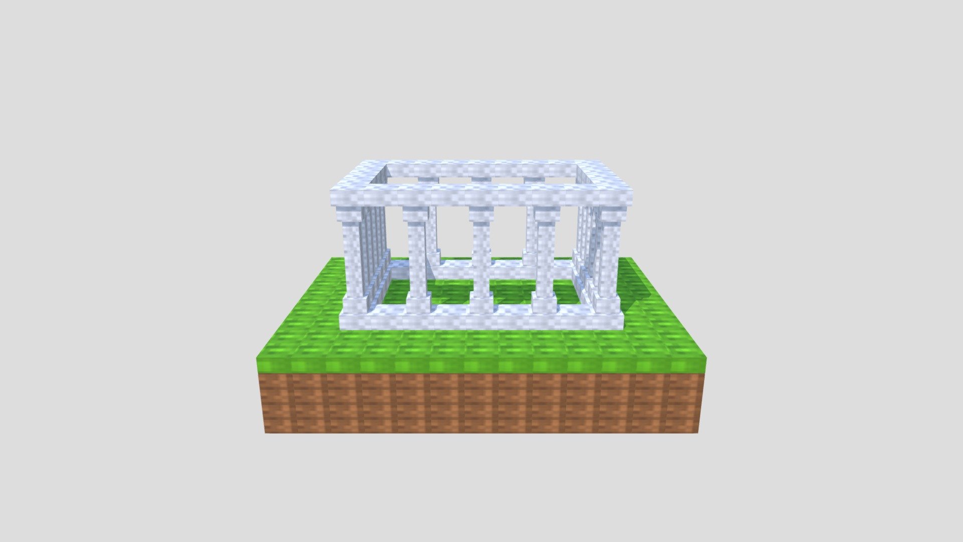 Minecraft - Download Free 3D model by keyla__000 [5853e14] - Sketchfab