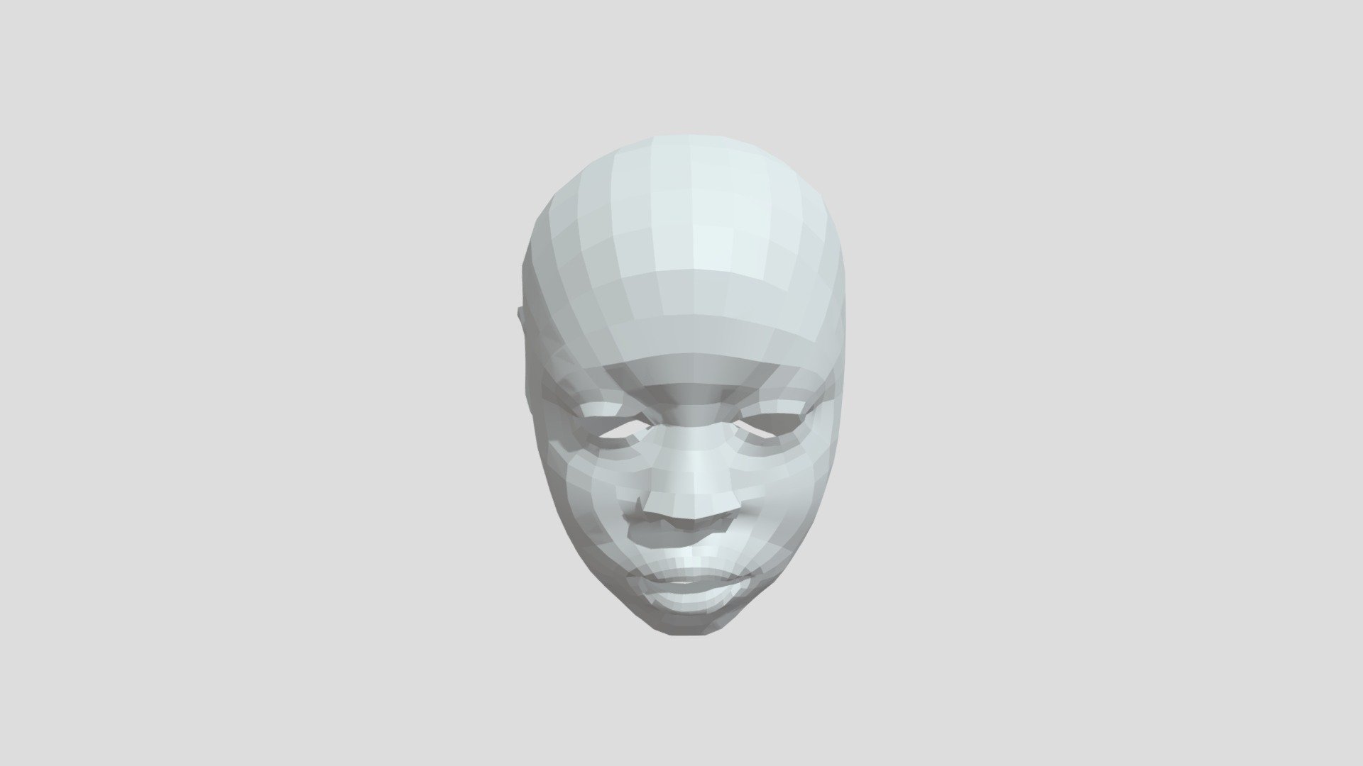 Face Retopography - Download Free 3D model by tharrijnUC [5853fdd ...