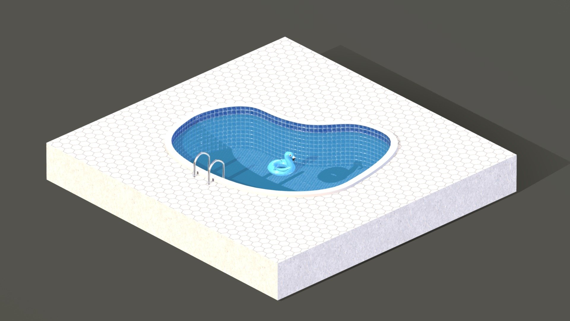 Water pool - Download Free 3D model by Kyyy_24 (@luckyardrianto27 ...