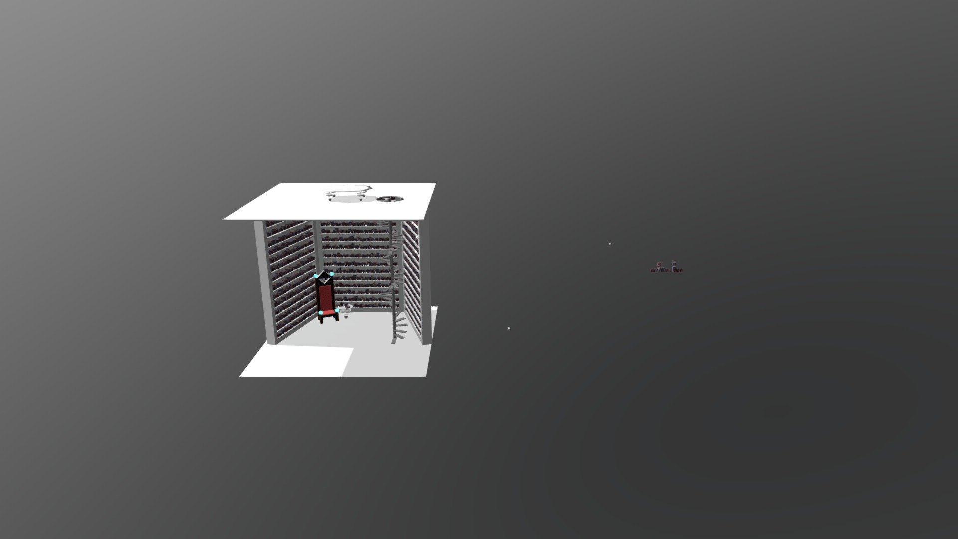 Experiment 1 - 3D model by ArthurDuplessis [5854809] - Sketchfab