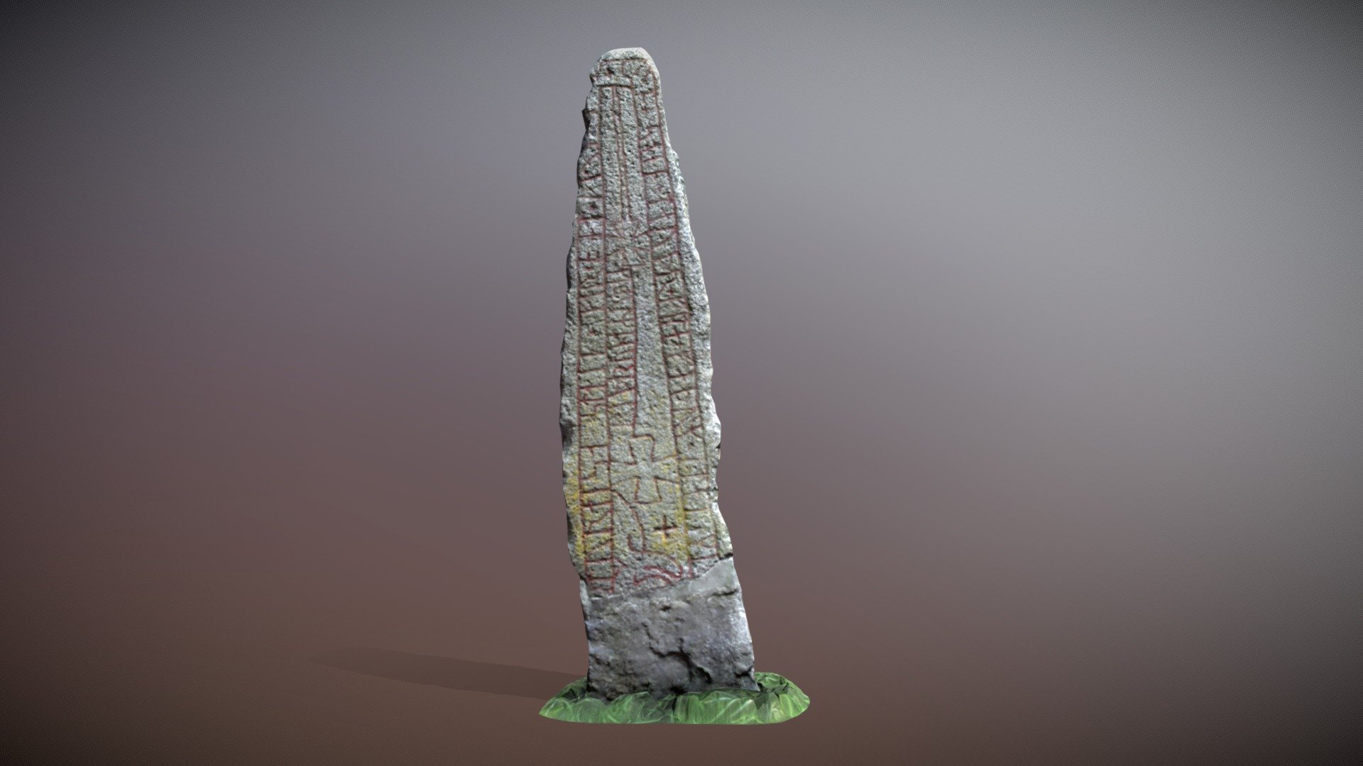 Runestone - 3D model by peterwestman [58549f1] - Sketchfab