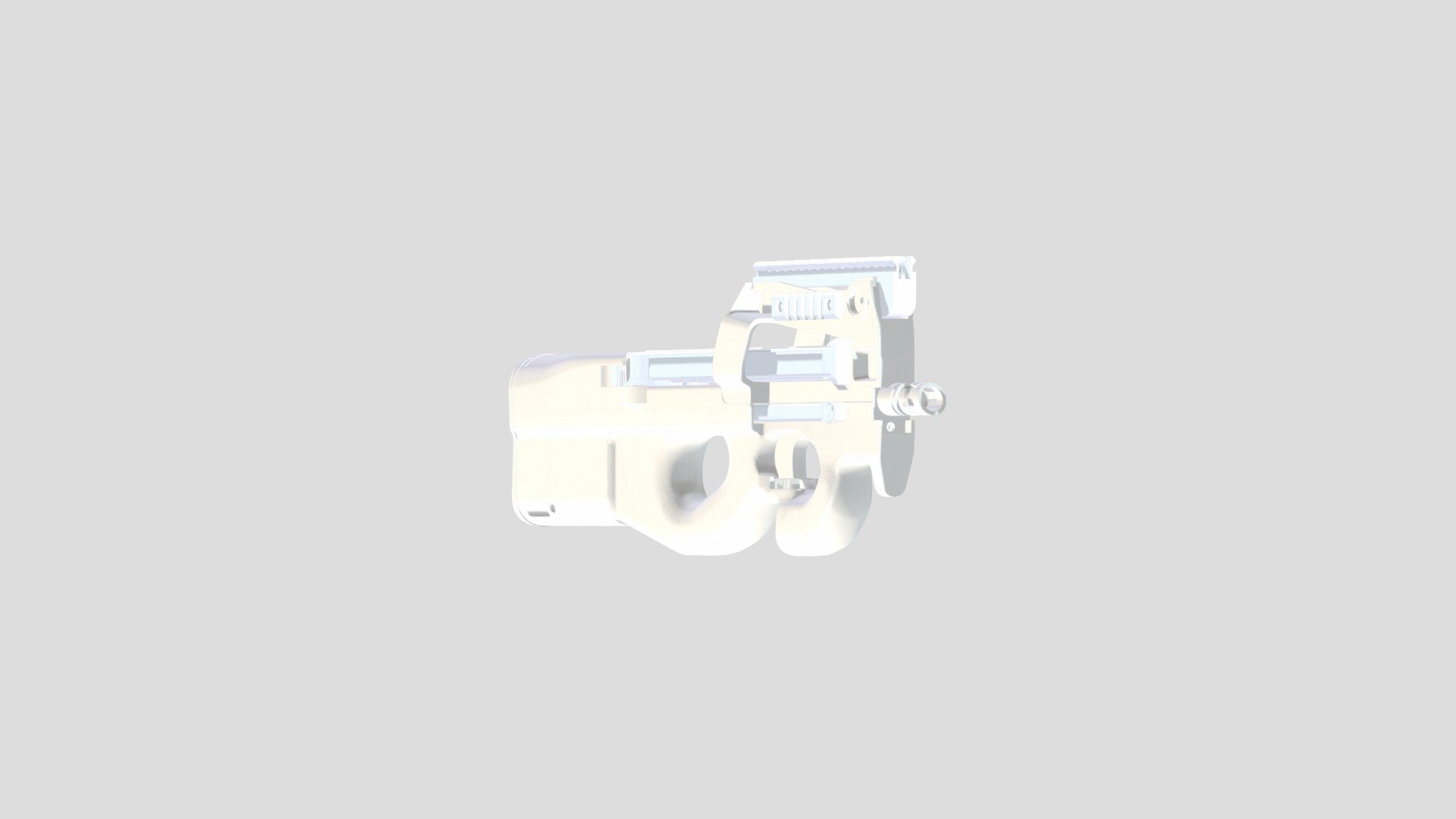 P90 - 3D model by kartaen77 [5855e0d] - Sketchfab