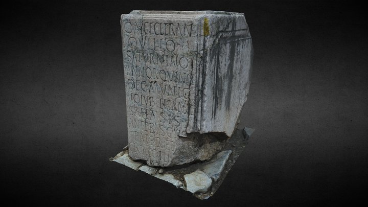 Stele 3D models - Sketchfab