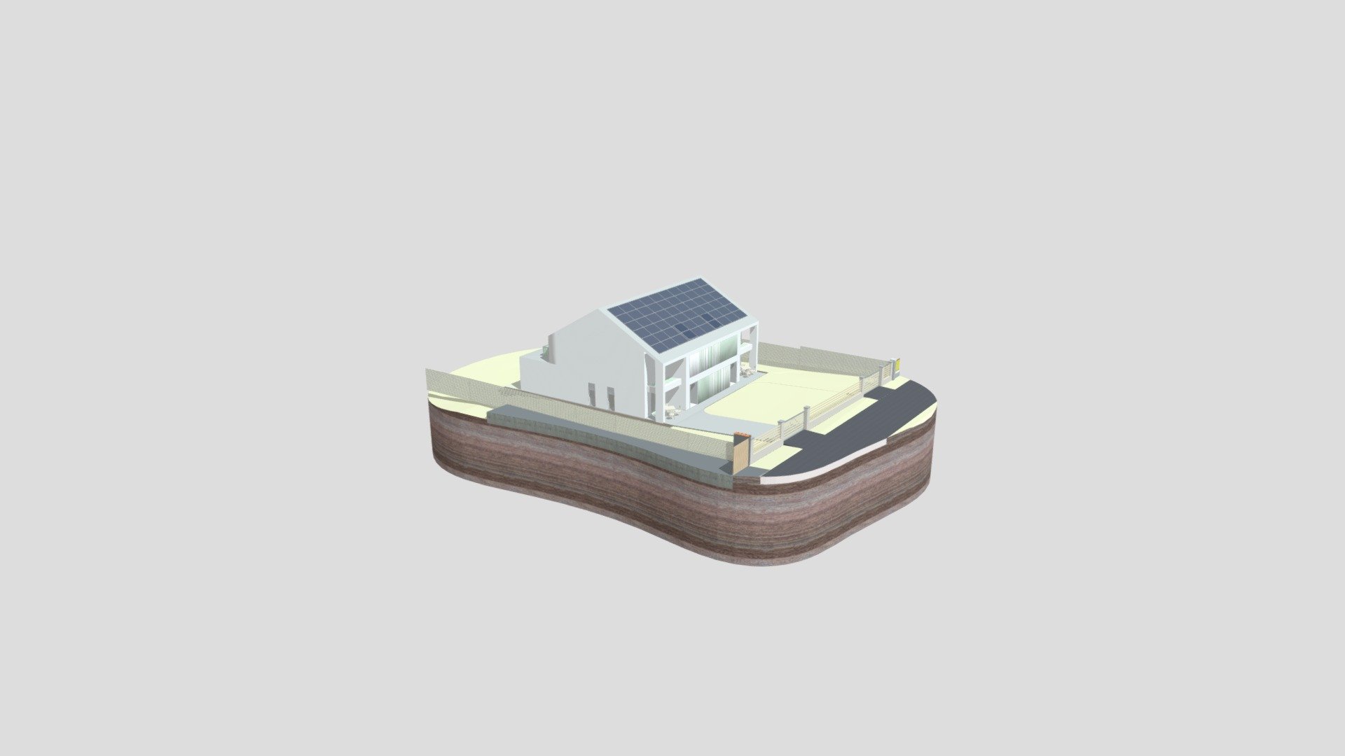 Sketchfab C - 3D model by masfelstudio [585655a] - Sketchfab