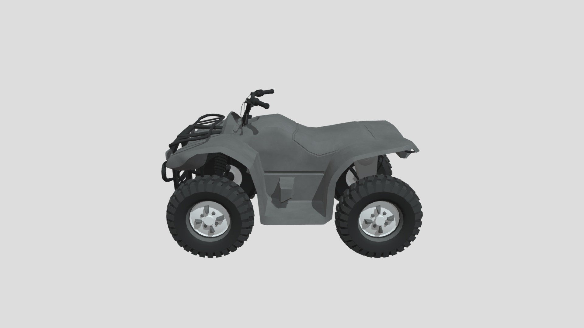 ATV - 3D model by keyman (@endogerml1) [5856773] - Sketchfab