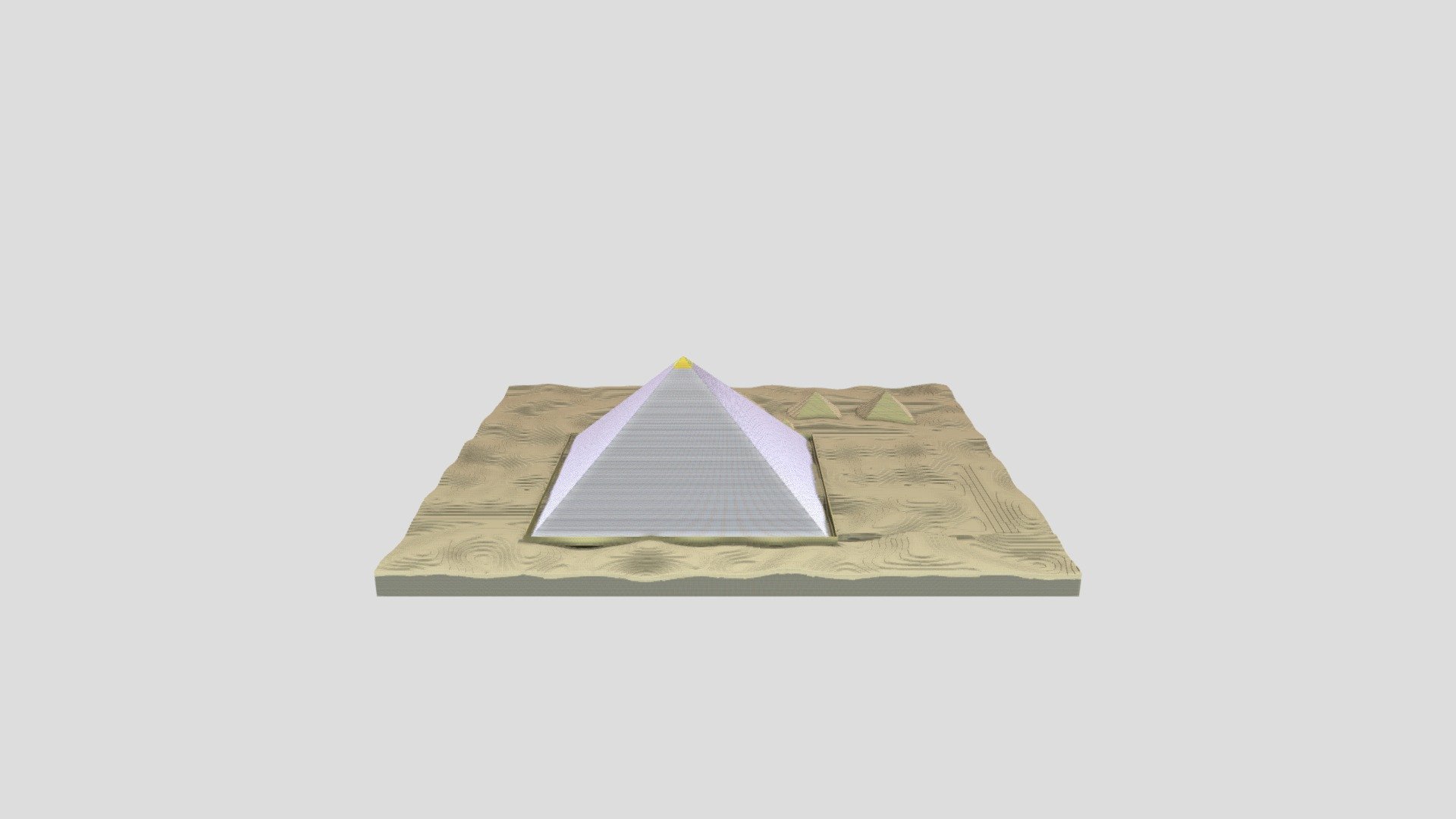 Pyramid - 3D model by DeathInMyShadow [585699c] - Sketchfab