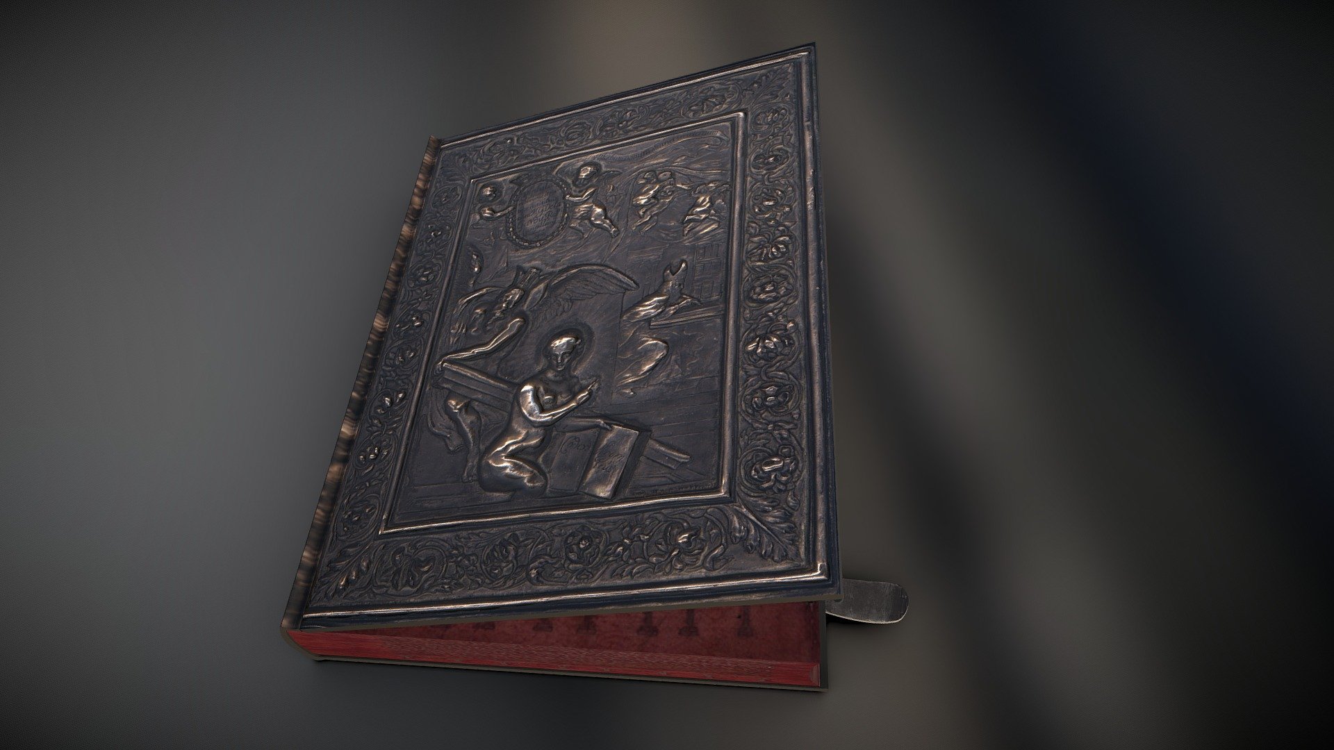 Codex Argenteus - 3D model by Andy Marcinkowski (@AndyMar) [5856a97 ...